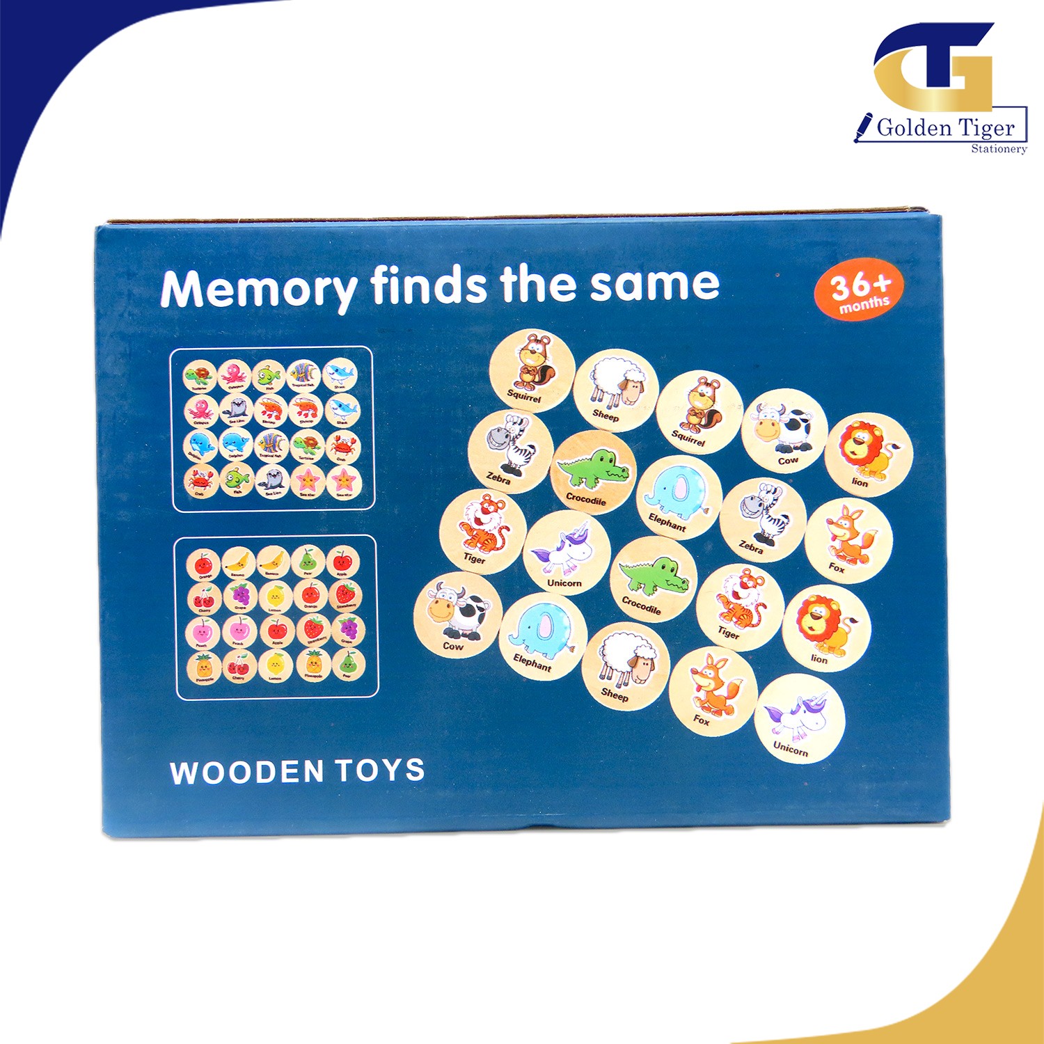 Teaching Aids Wood Toy Memory Finds The Same | Golden Tiger Stationery ...