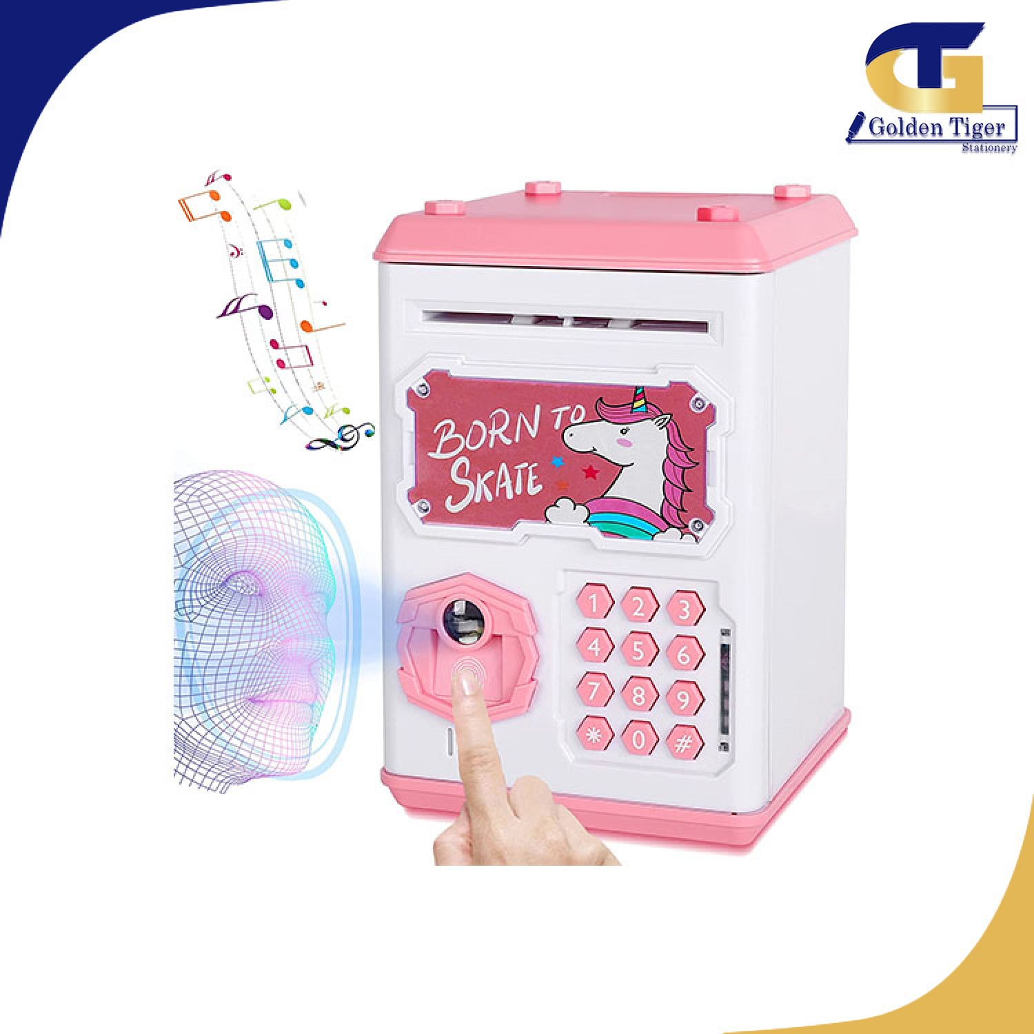 Teaching Aids Piggy Bank (make Storage ‌a pleasure 5990) | Golden Tiger ...
