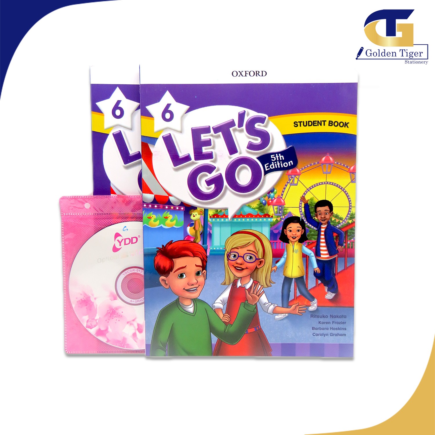 Oxford Let's Go 6 (Student+Work book+CD) | Golden Tiger Stationery Store