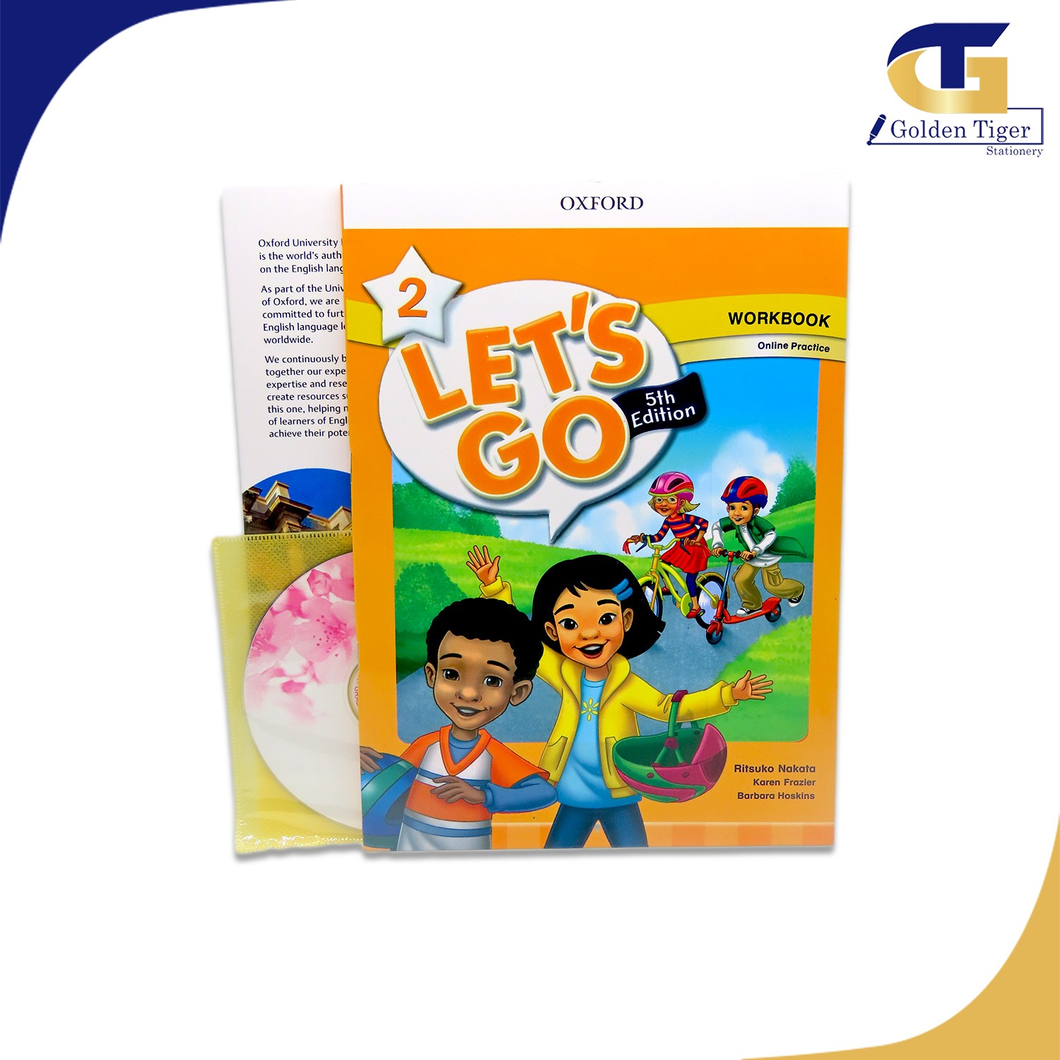 Oxford Let's Go 2 (Student+Work book+CD) | Golden Tiger Stationery Store