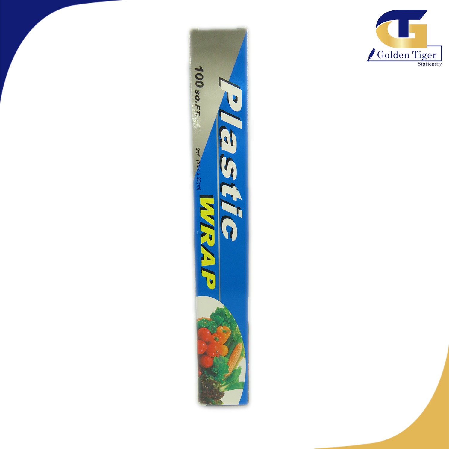 plastic Wrap kw 2019 (30mx30cm )(စက္ကူဘူး) | Golden Tiger Stationery Store