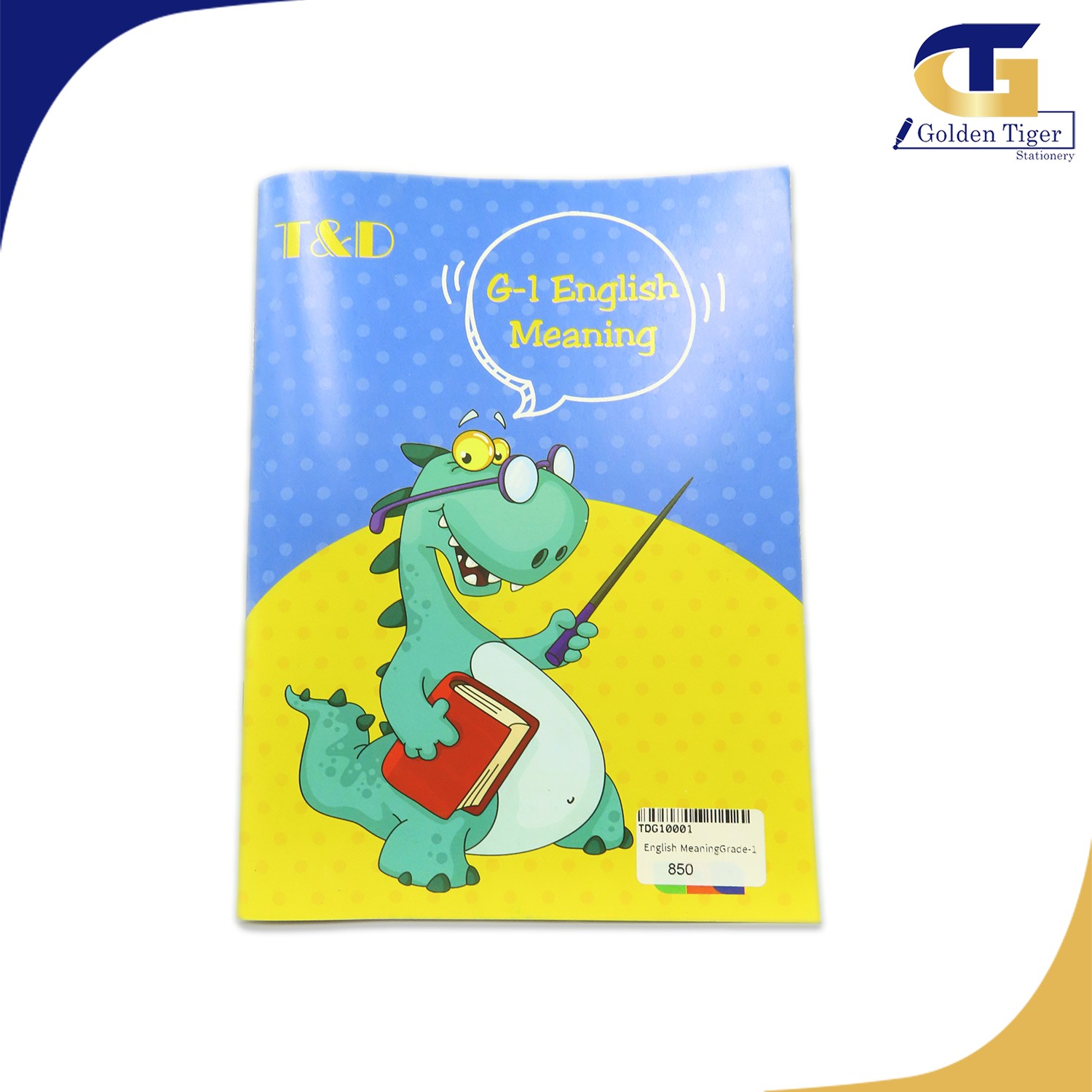 TD English Meaning Book For Grade 1 Golden Tiger Stationery Store td-english-meaning-book-for-grade-1-golden-tiger-stationery-store