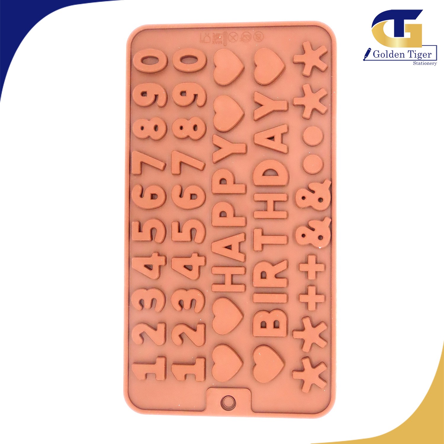 Resin Moe (Alphabet) | Golden Tiger Stationery Store