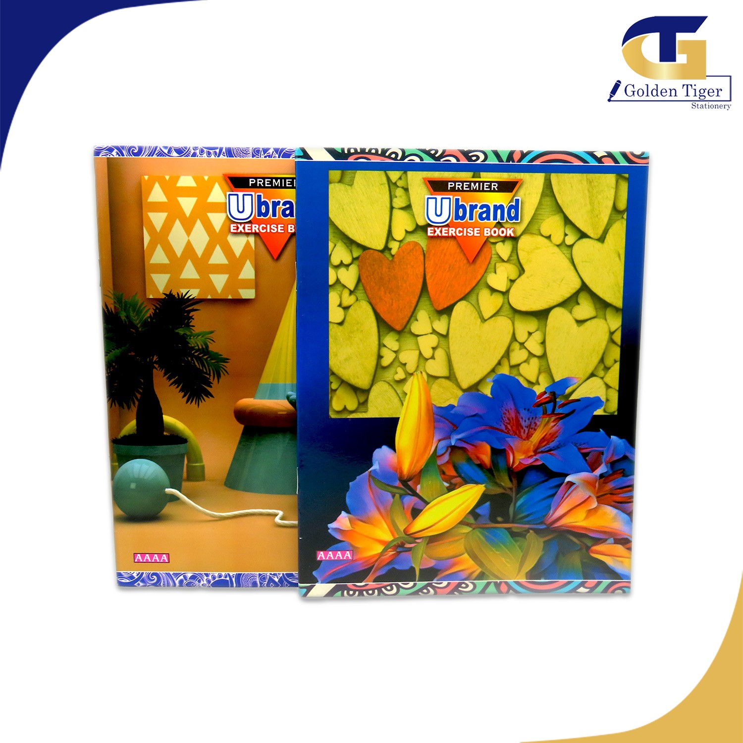 U Brand Exercise Book Doz (AAAA) | Golden Tiger Stationery Store