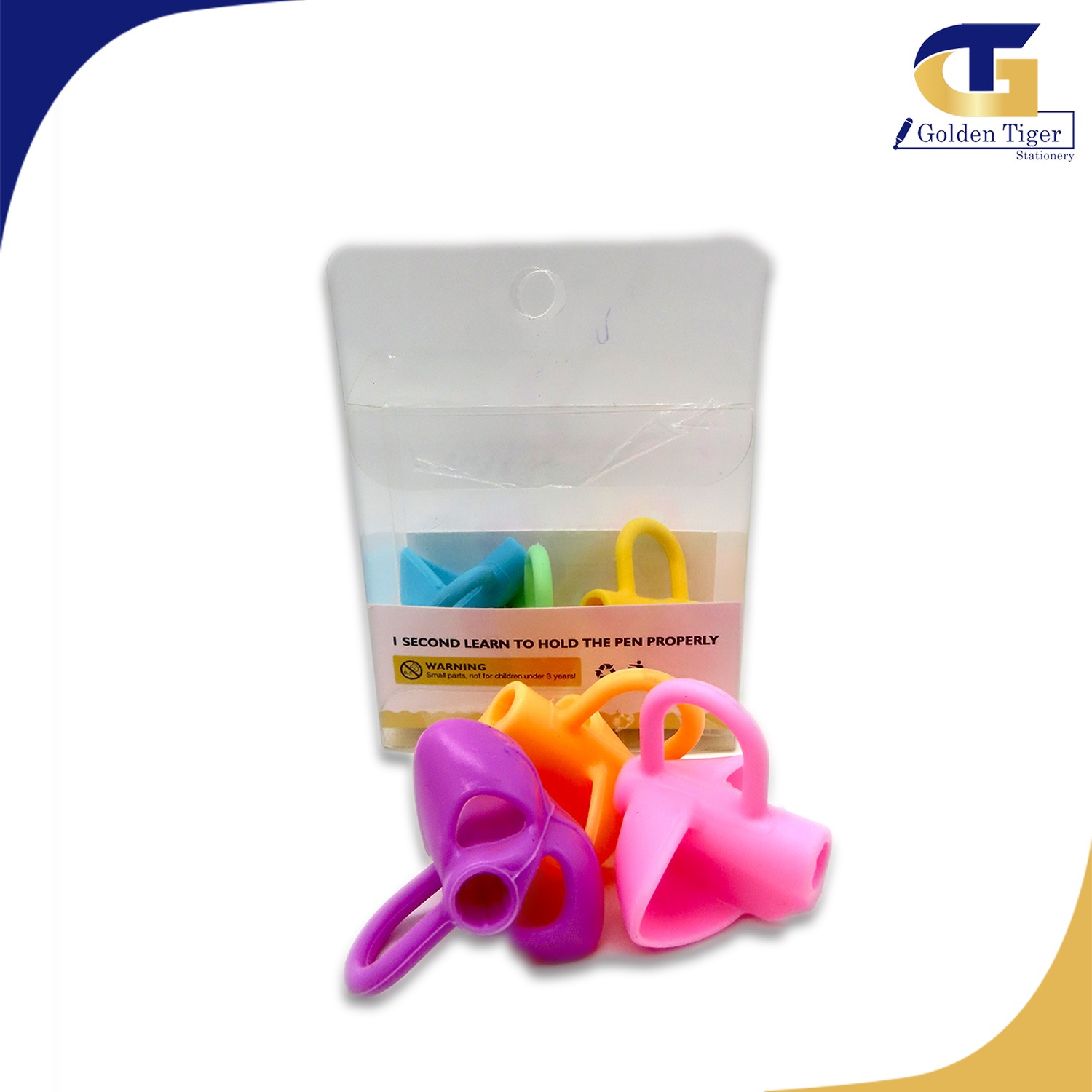 6 pcs Pencil Holding Helper | Golden Tiger Stationery Store