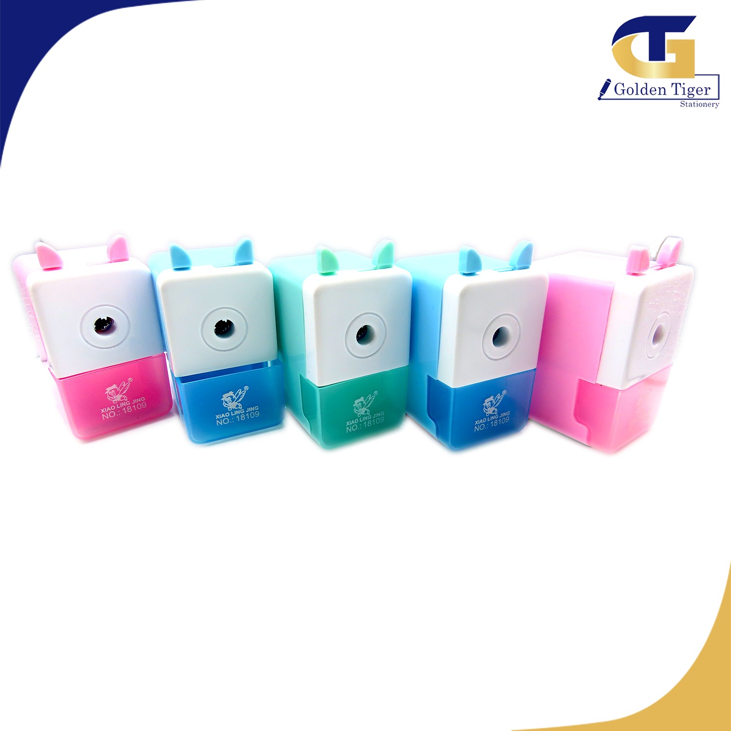 Hand Crank Sharpener All Design | Golden Tiger Stationery Store