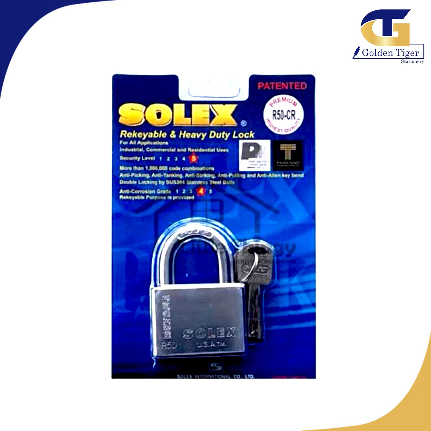 Solex Key Short R50 | Golden Tiger Stationery Store