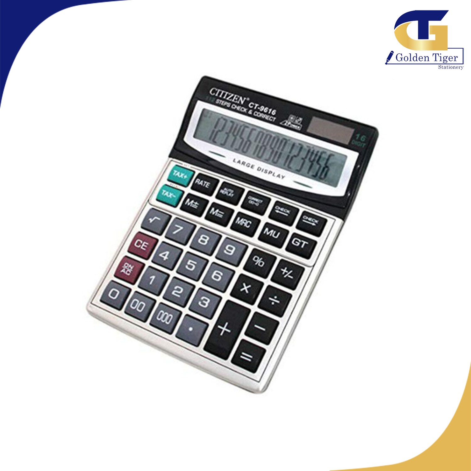 Calculator CT-9616 | Golden Tiger Stationery Store