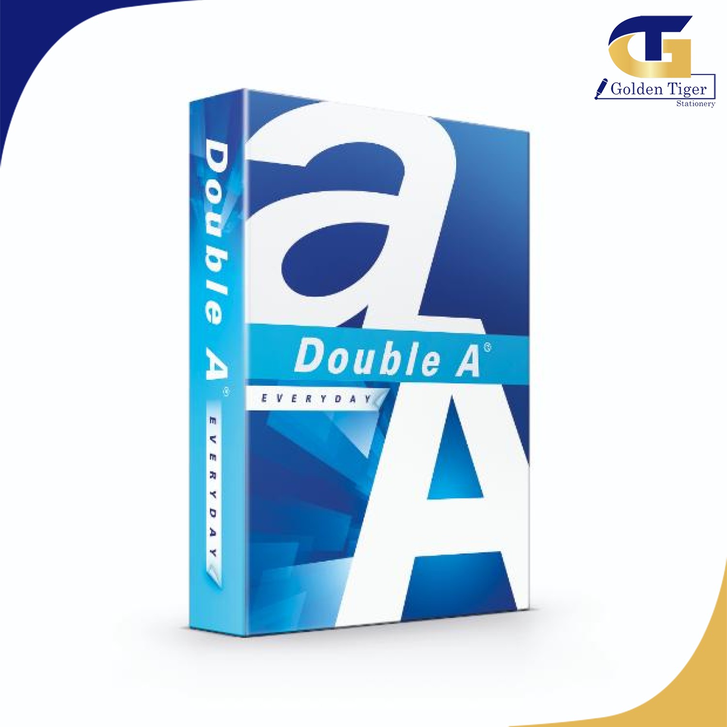 OFFICE PAPER Double A Paper A4 ( 70g ) တထုတ် | Golden Tiger Stationery ...