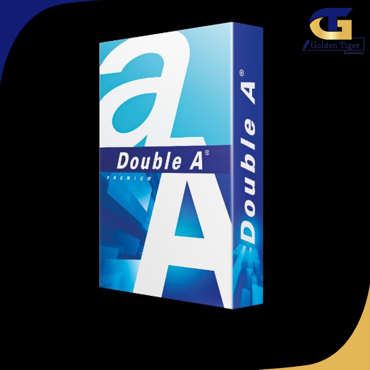OFFICE PAPER Double A Paper A4 ( 80g ) တထုတ် | Golden Tiger Stationery ...