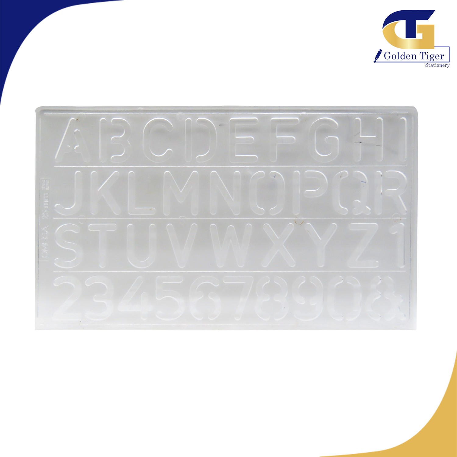 Omega Template ABC | Golden Tiger Stationery Store