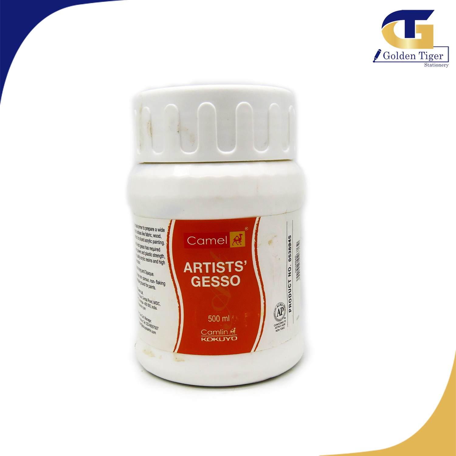 Camel Gesso 500ml | Golden Tiger Stationery Store
