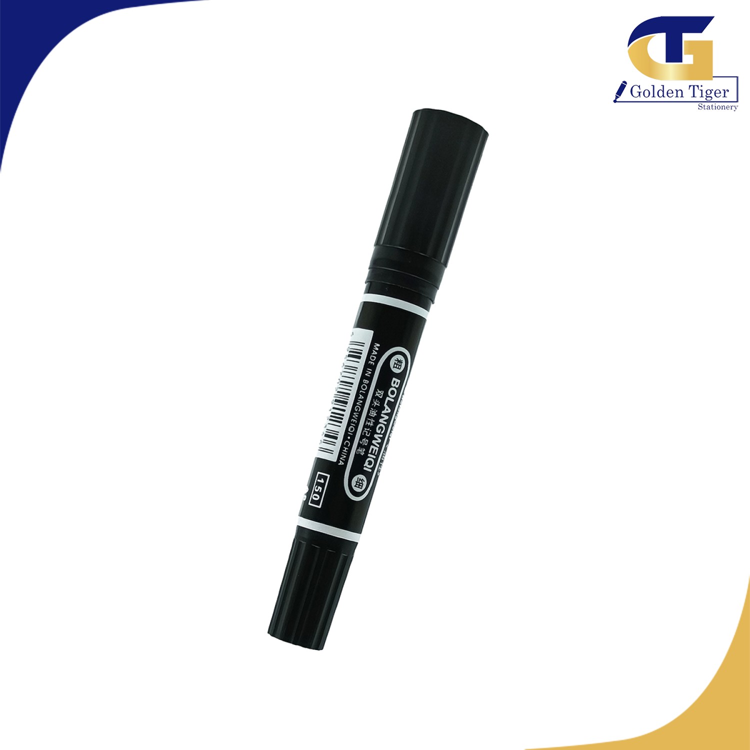 China permanent Marker Black ( 1 pcs ) | Golden Tiger Stationery Store