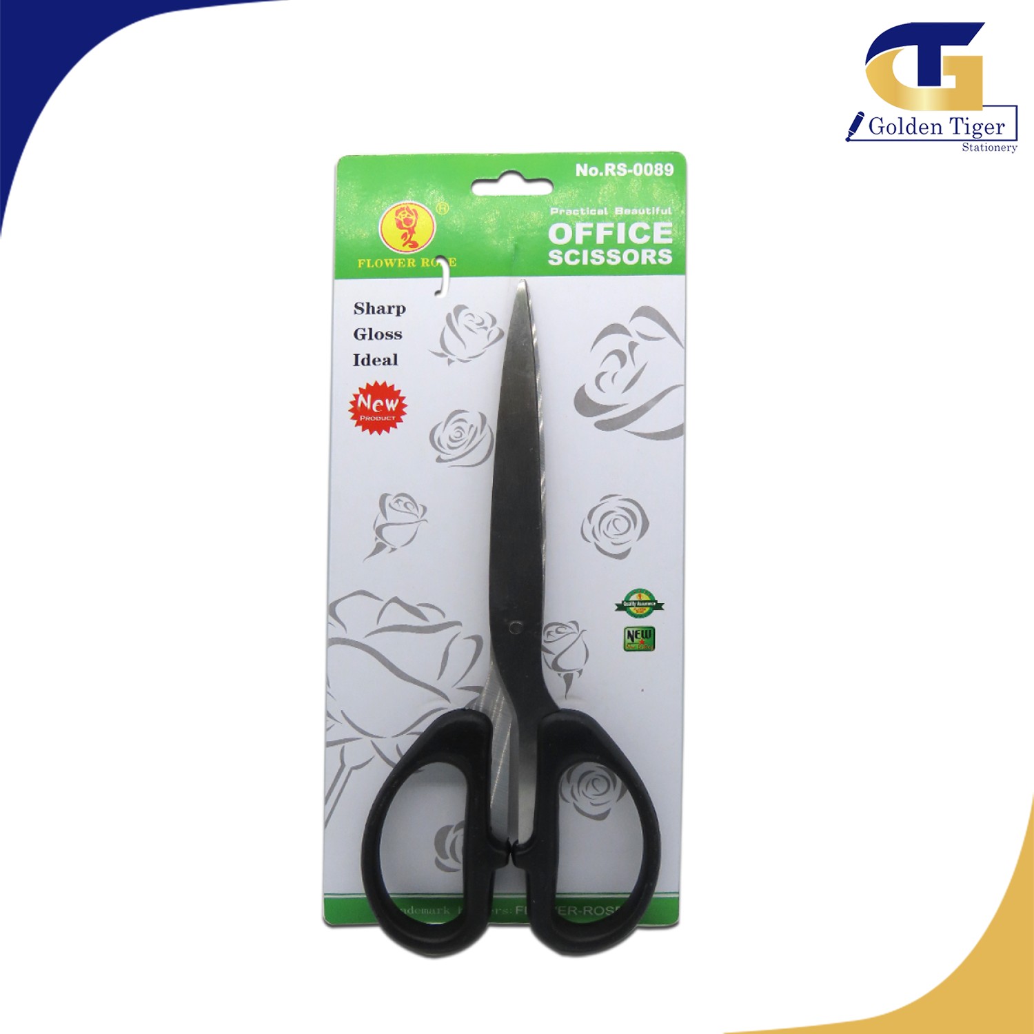Scissors Flower Rose 176A / 3005-5" | Golden Tiger Stationery Store