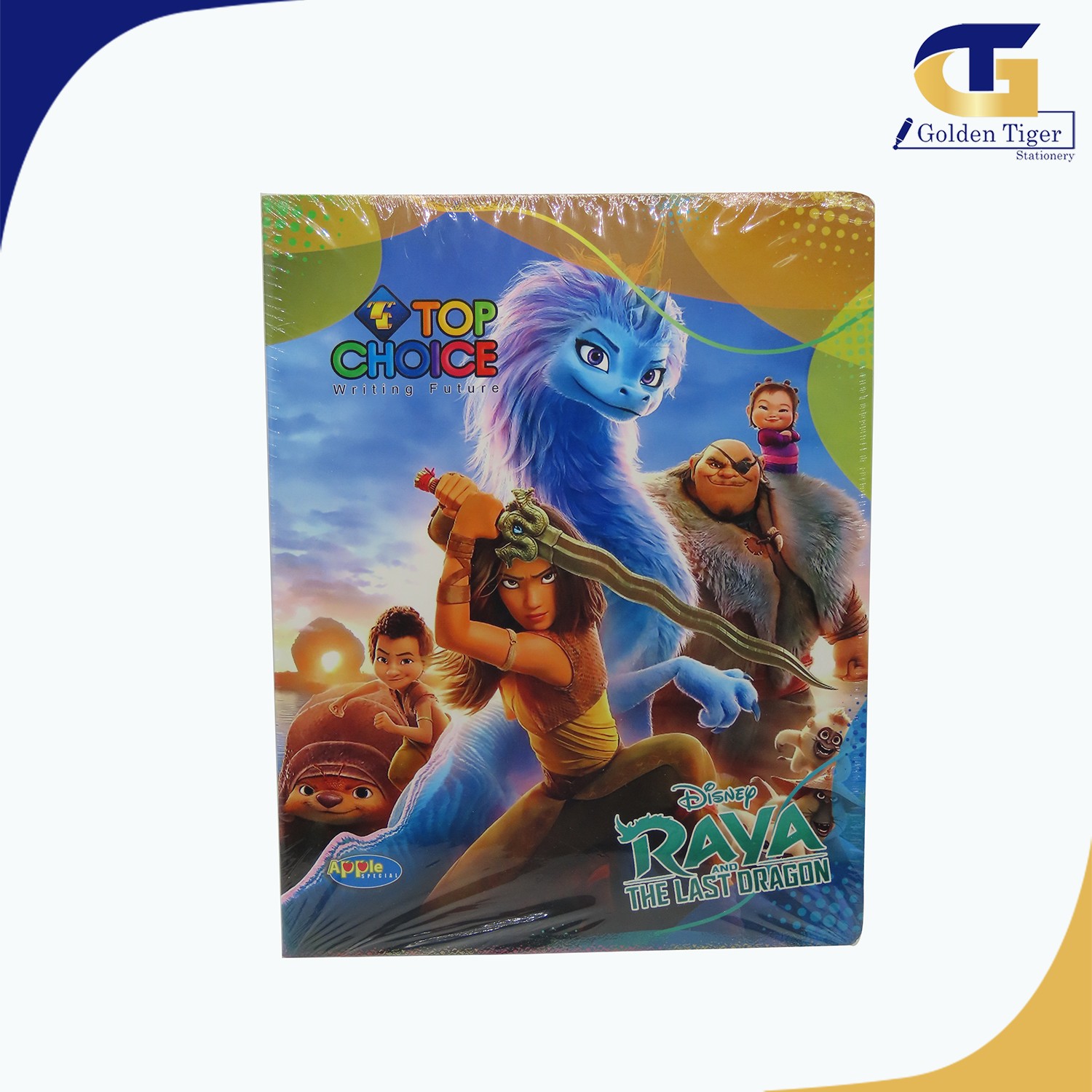 Top Choice Exercise Book Apple 4L 80p 60g Doz | Golden Tiger Stationery ...
