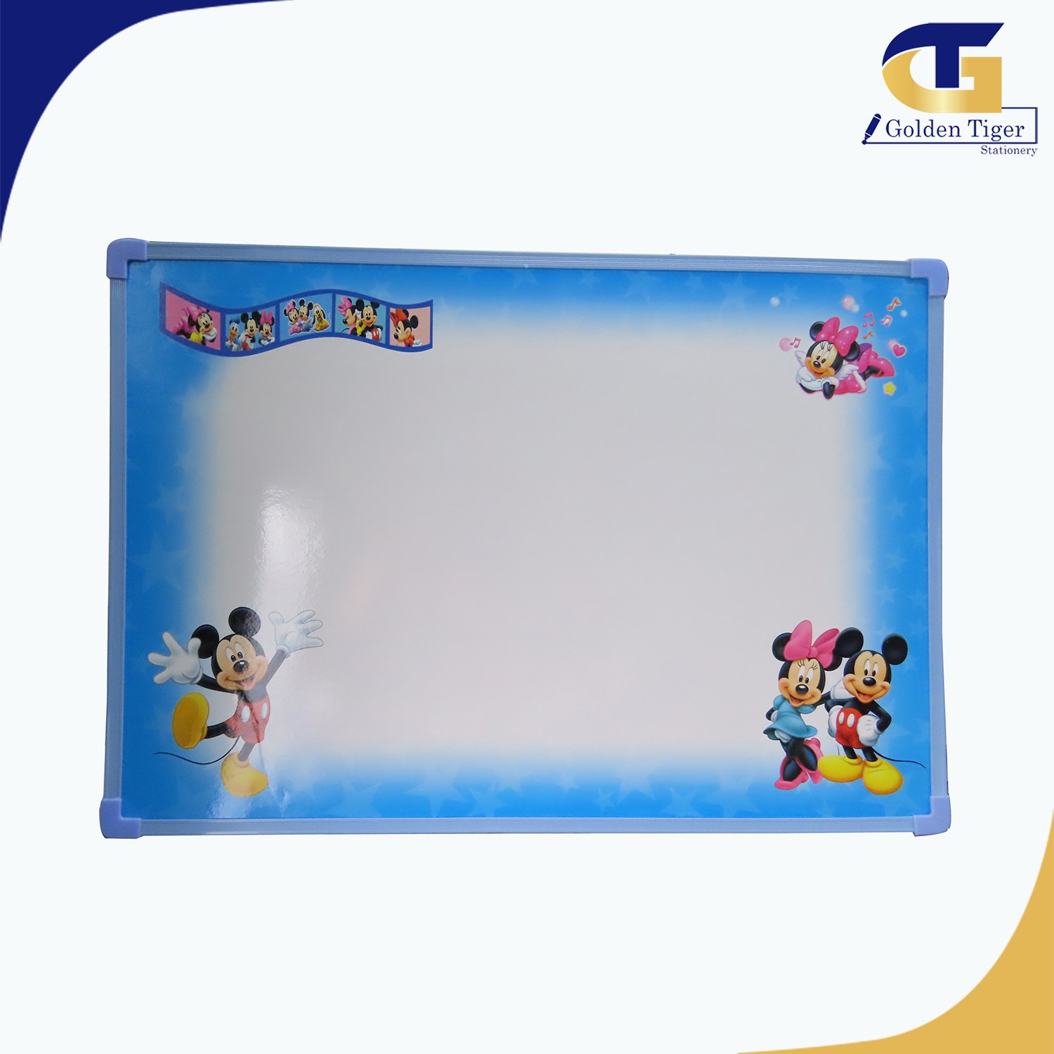 White Board 35x50 (ကလေးသုံး) | Golden Tiger Stationery Store