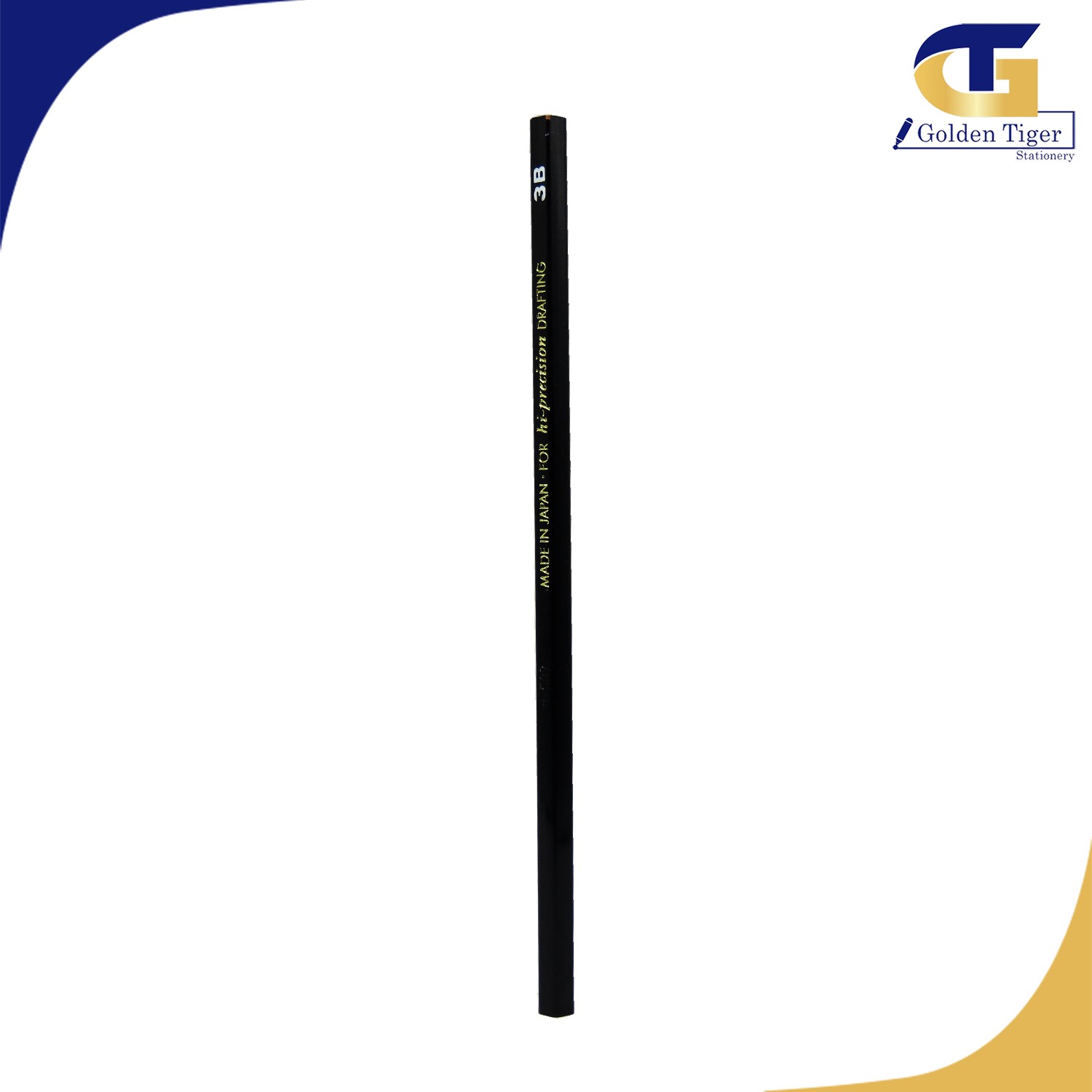 Mono J Drawimg Pencil 3B | Golden Tiger Stationery Store