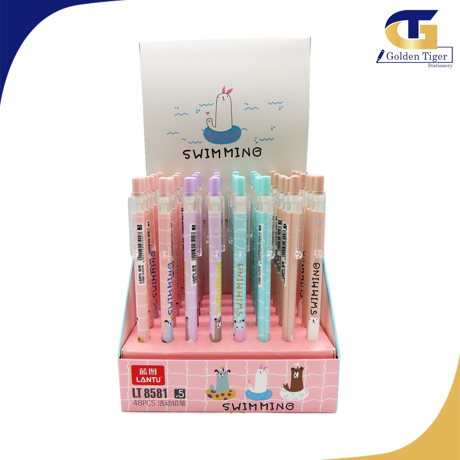china Lead Pencil 0.5 ( 48 pcs ) | Golden Tiger Stationery Store