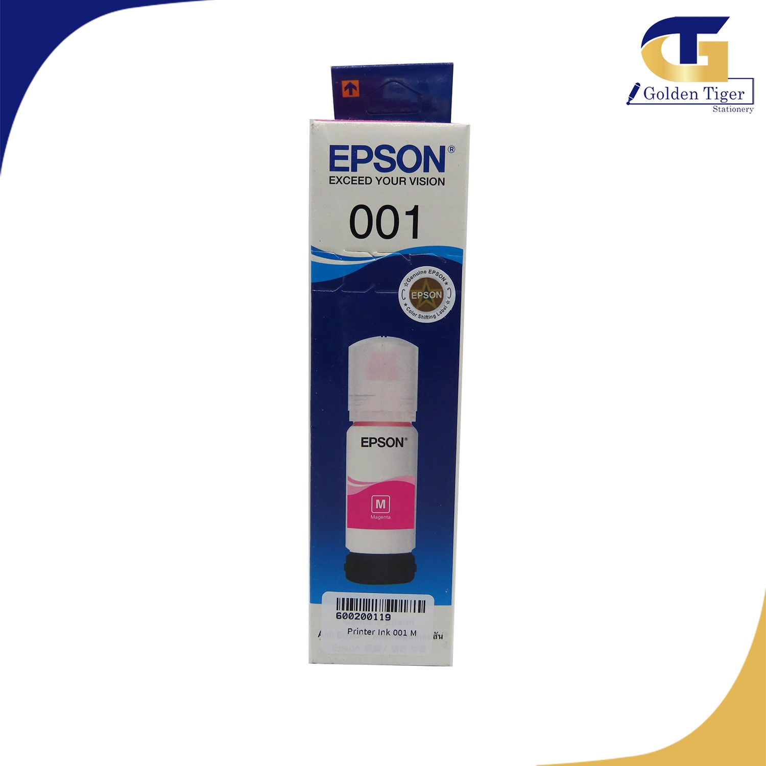 Epson Printer Ink 001 M | Golden Tiger Stationery Store