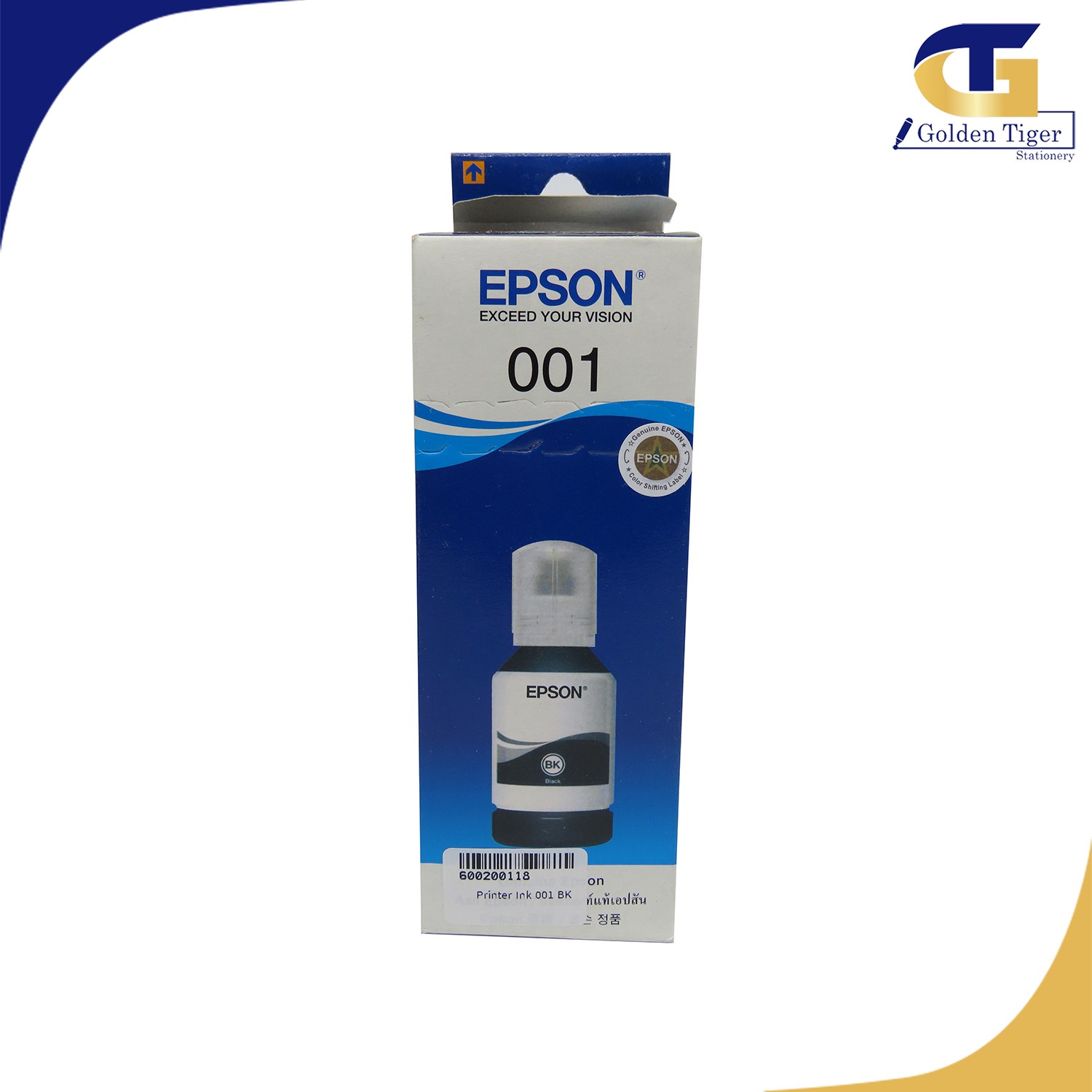 Epson Printer Ink 001 BK | Golden Tiger Stationery Store
