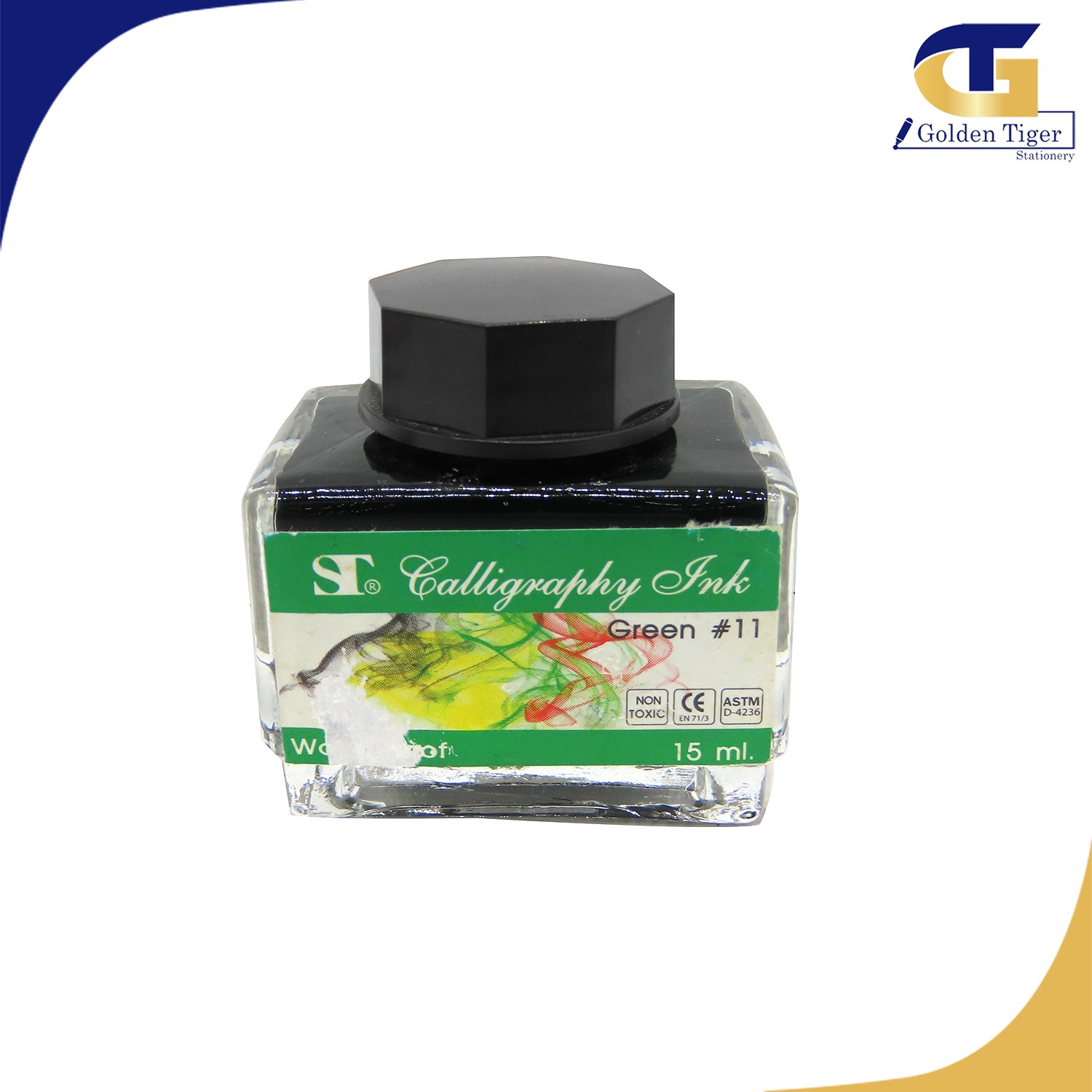 ST Calligraphy Ink Colour | Golden Tiger Stationery Store
