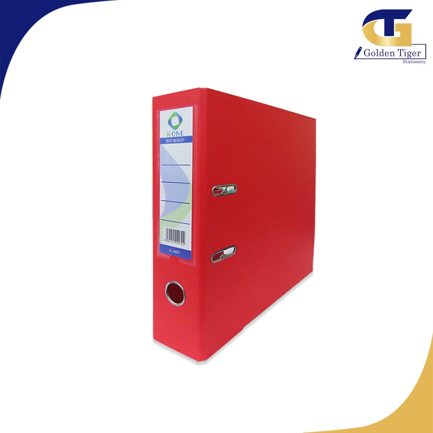 China Box File A4 3" | Golden Tiger Stationery Store