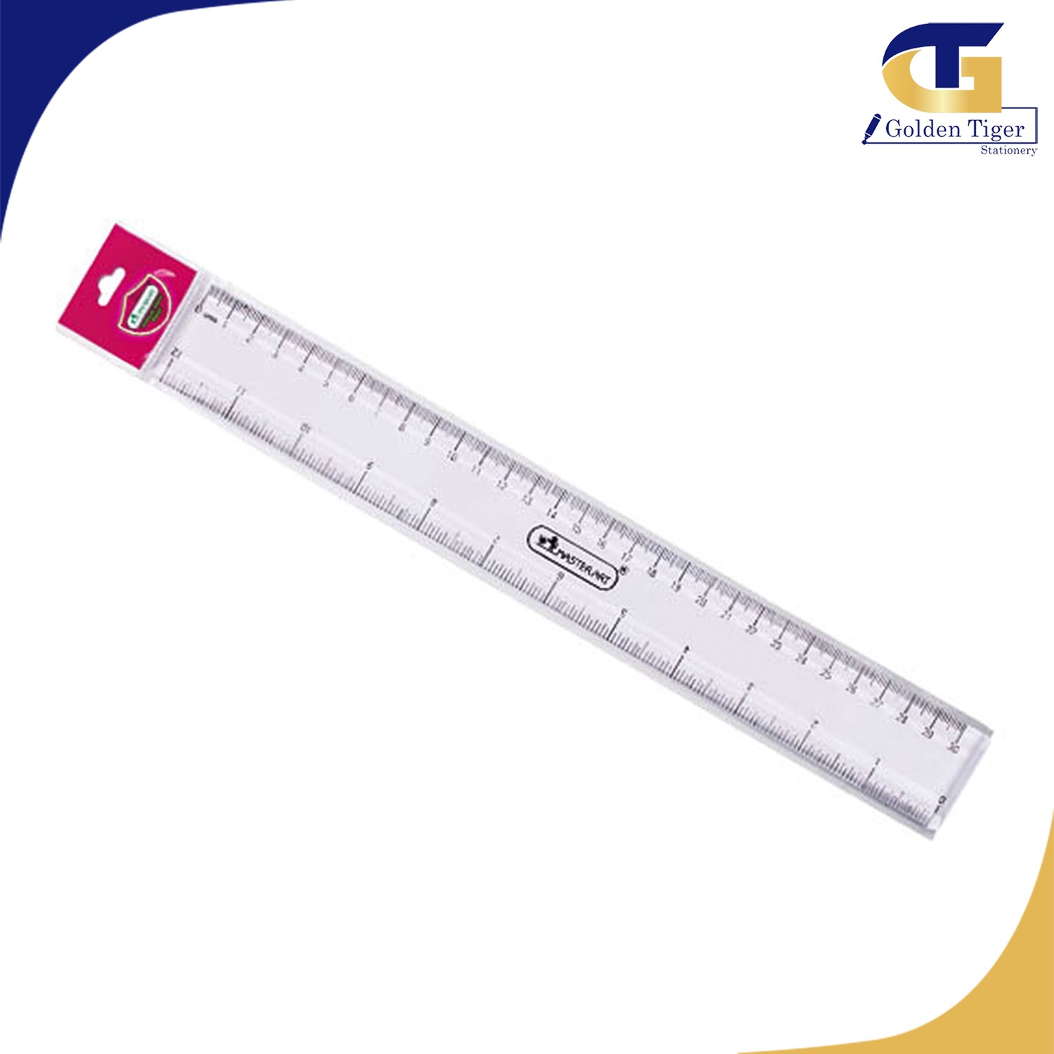 Master Art Ruler 12" | Golden Tiger Stationery Store