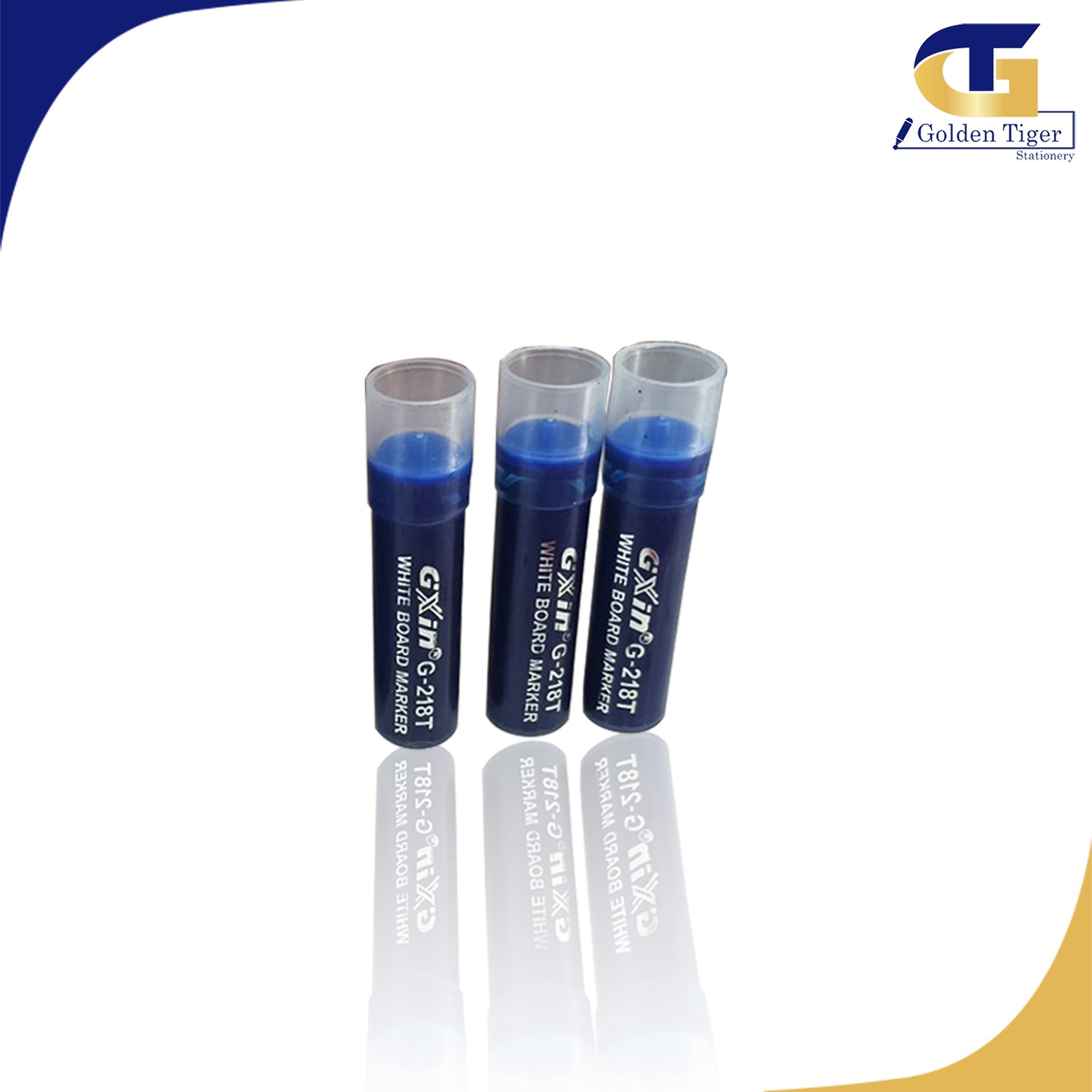 G218 White Board Marker Ink Blue ( 1 pcs ) | Golden Tiger Stationery Store