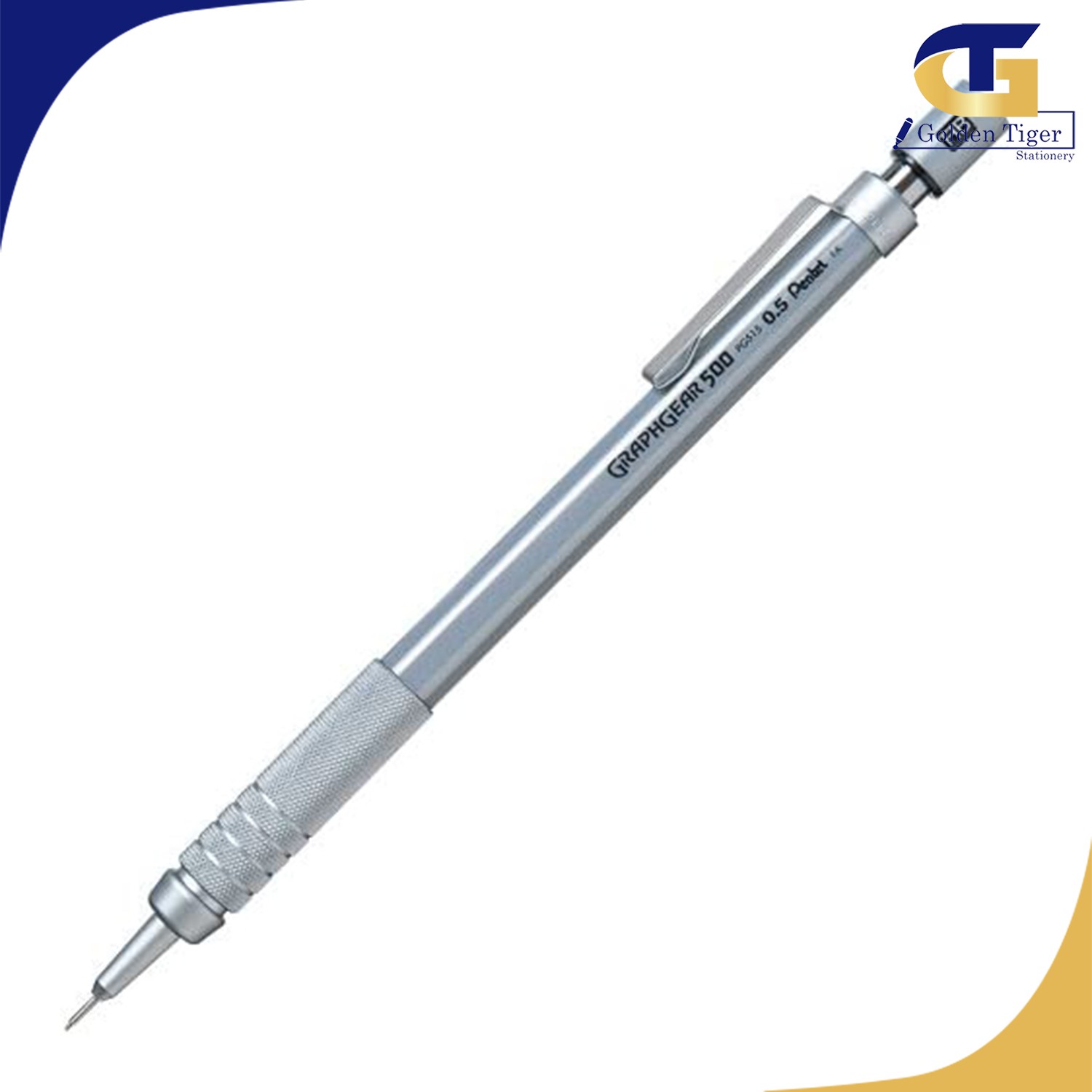 Pentel Graphite Gear 500 0.5mm PG515-A | Golden Tiger Stationery Store