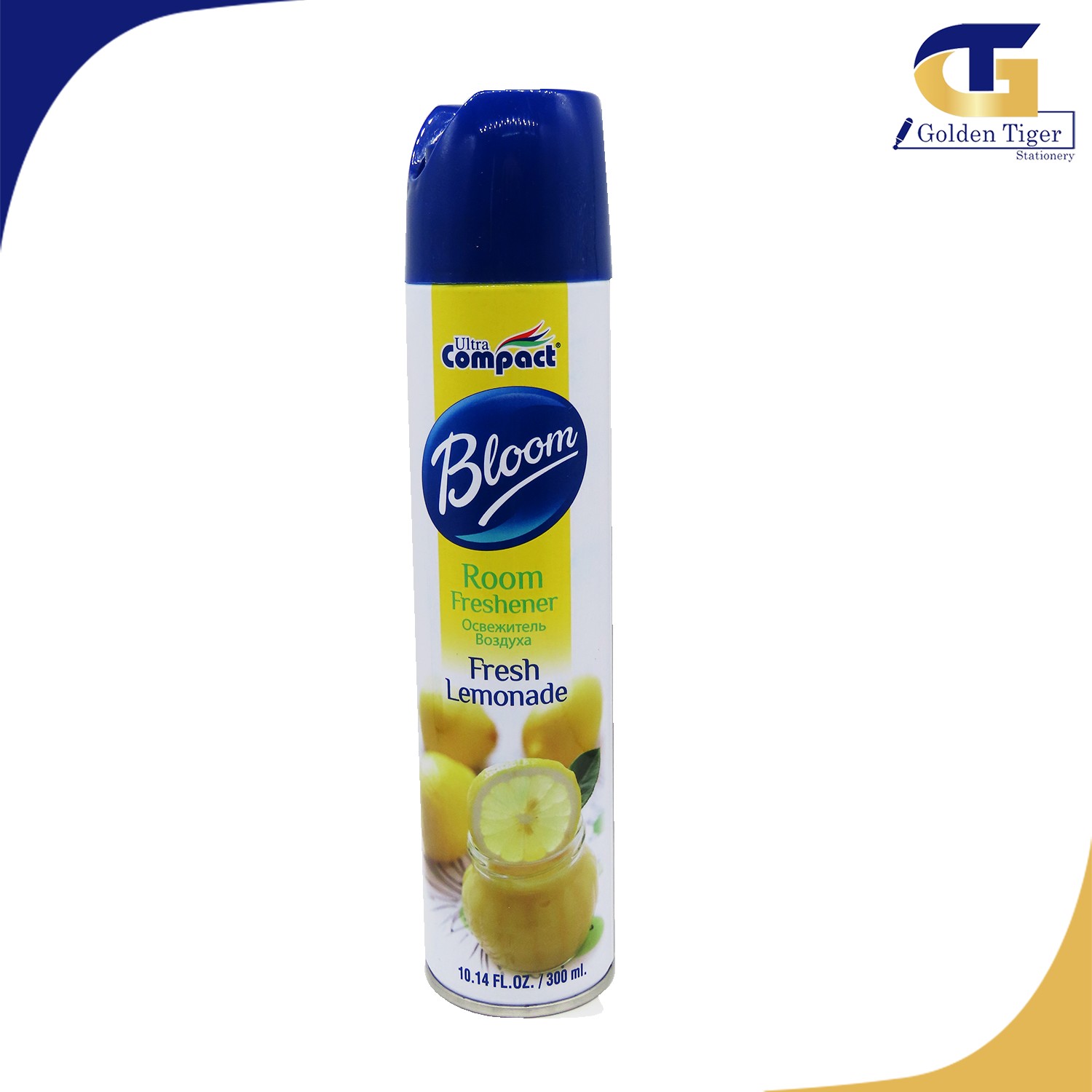 Ultra Compast Air Freshener 300ml (Lemonade) | Golden Tiger Stationery ...