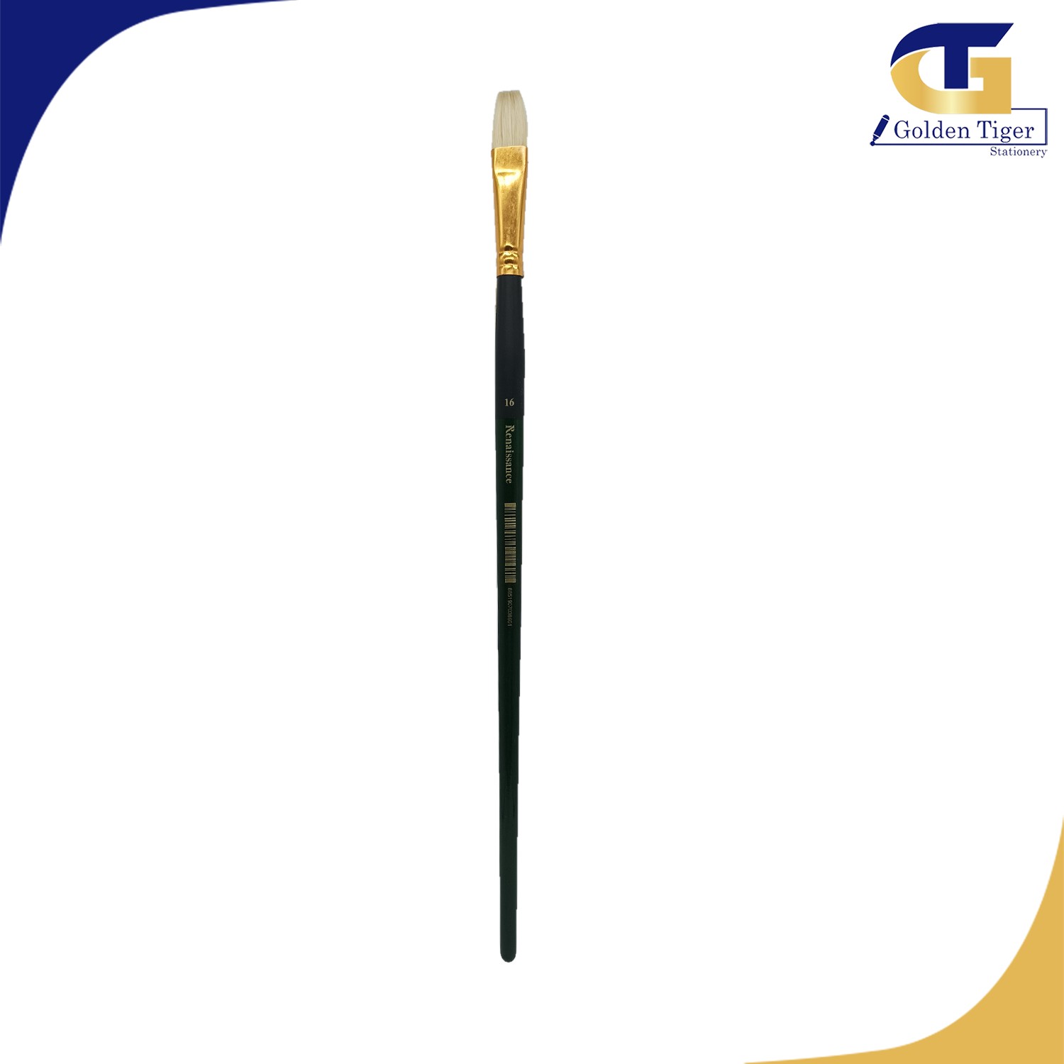 Renaissance Brush Flat No.16 | Golden Tiger Stationery Store