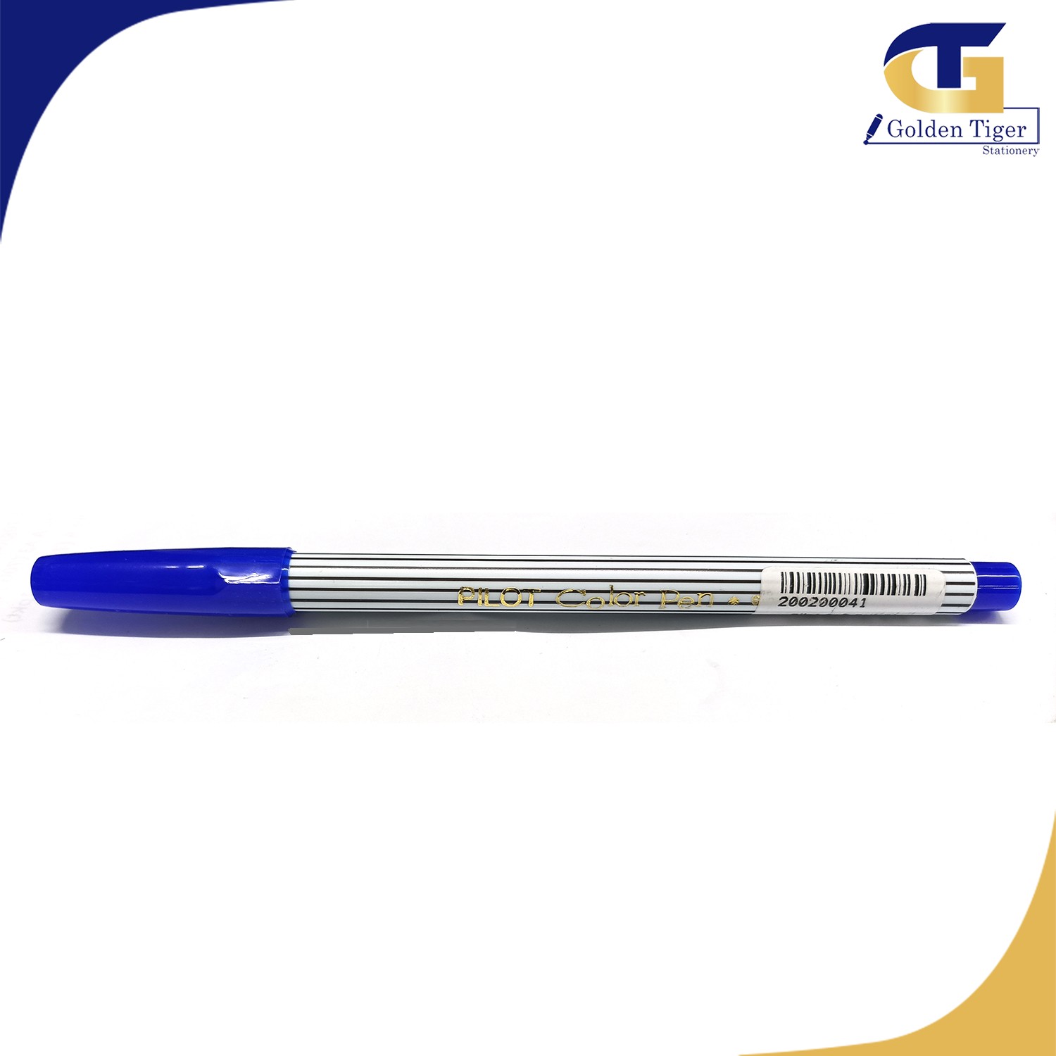 Pilot Soft Pen အဆင်း Blue 1 pcs | Golden Tiger Stationery Store