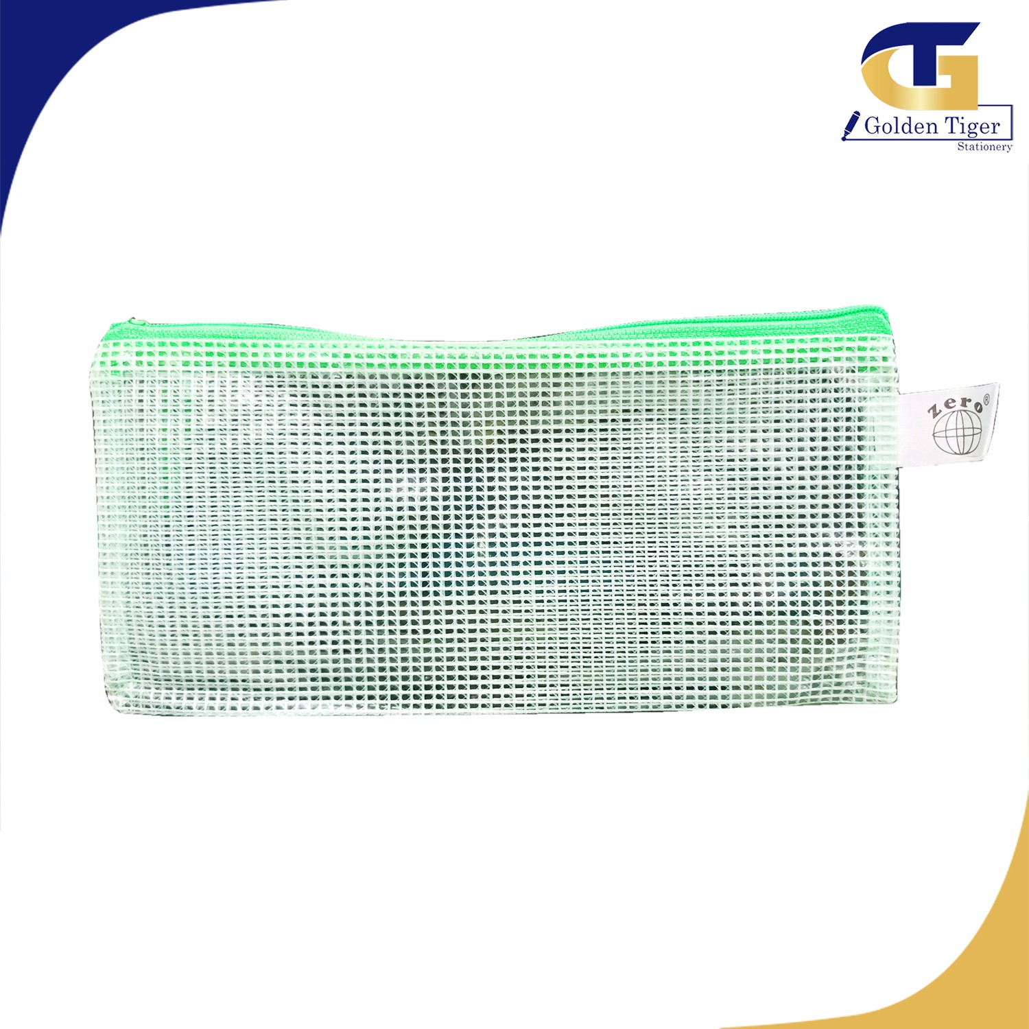 Zip file A6 ( ပိုက်ကွက်) (10pcs/pkt) | Golden Tiger Stationery Store