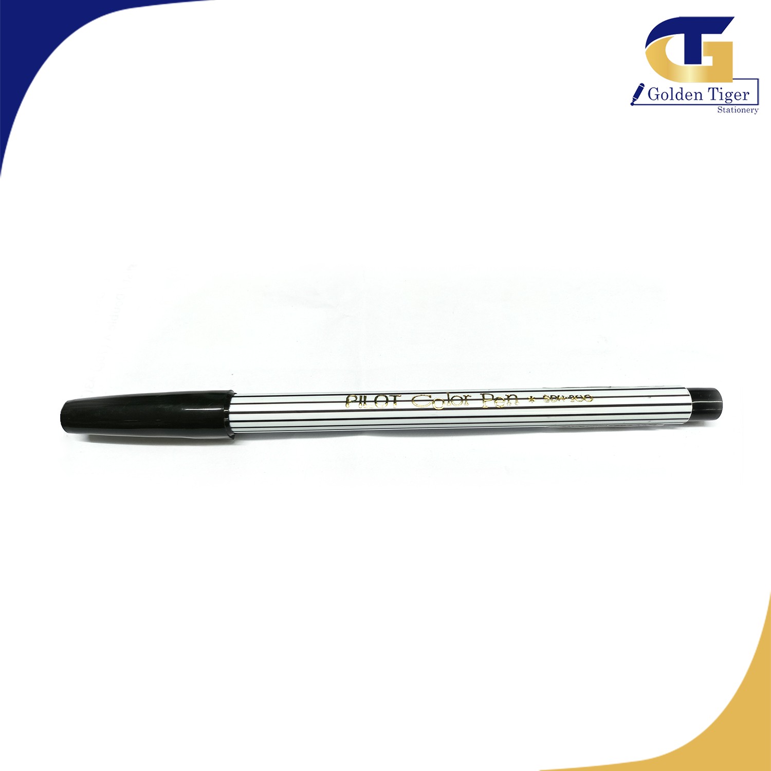 Pilot Soft Pen အဆင်း Black 1 pcs | Golden Tiger Stationery Store