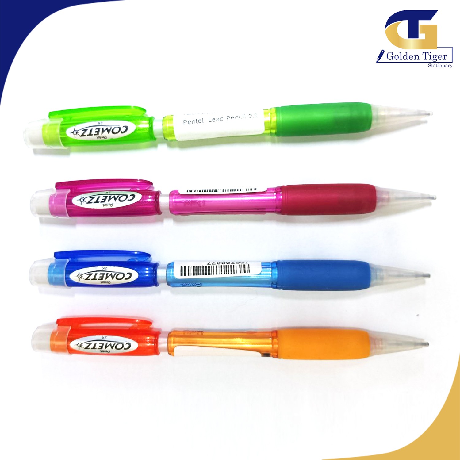 Pentel Lead Auto Pencil 0.9 (All Color) | Golden Tiger Stationery Store