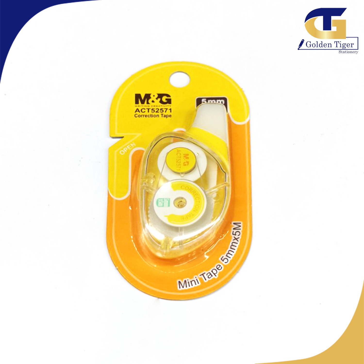 M&G Correction Tape 52571 | Golden Tiger Stationery Store