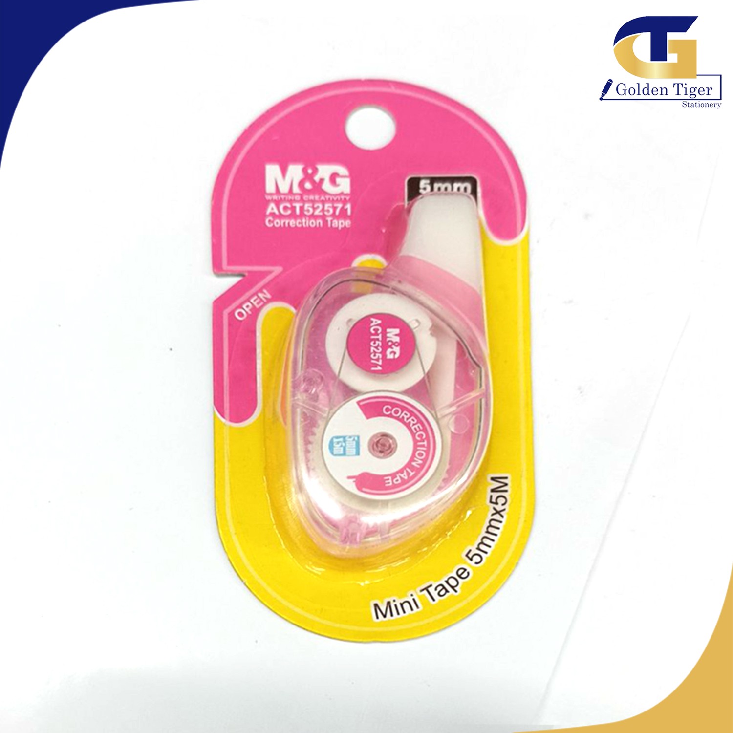 M&G Correction Tape 52571 | Golden Tiger Stationery Store