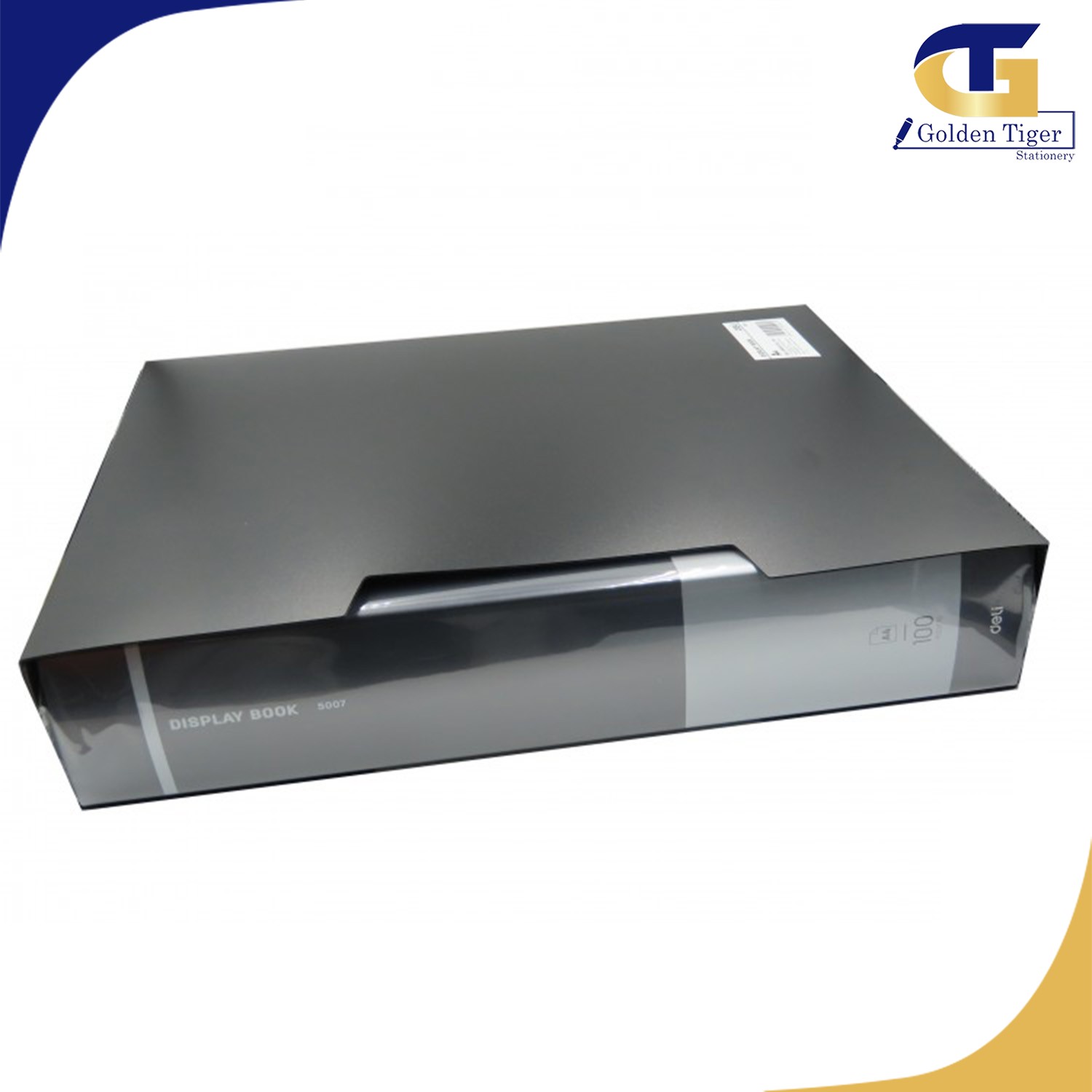Deli Album file A4 100 sheets | Golden Tiger Stationery Store