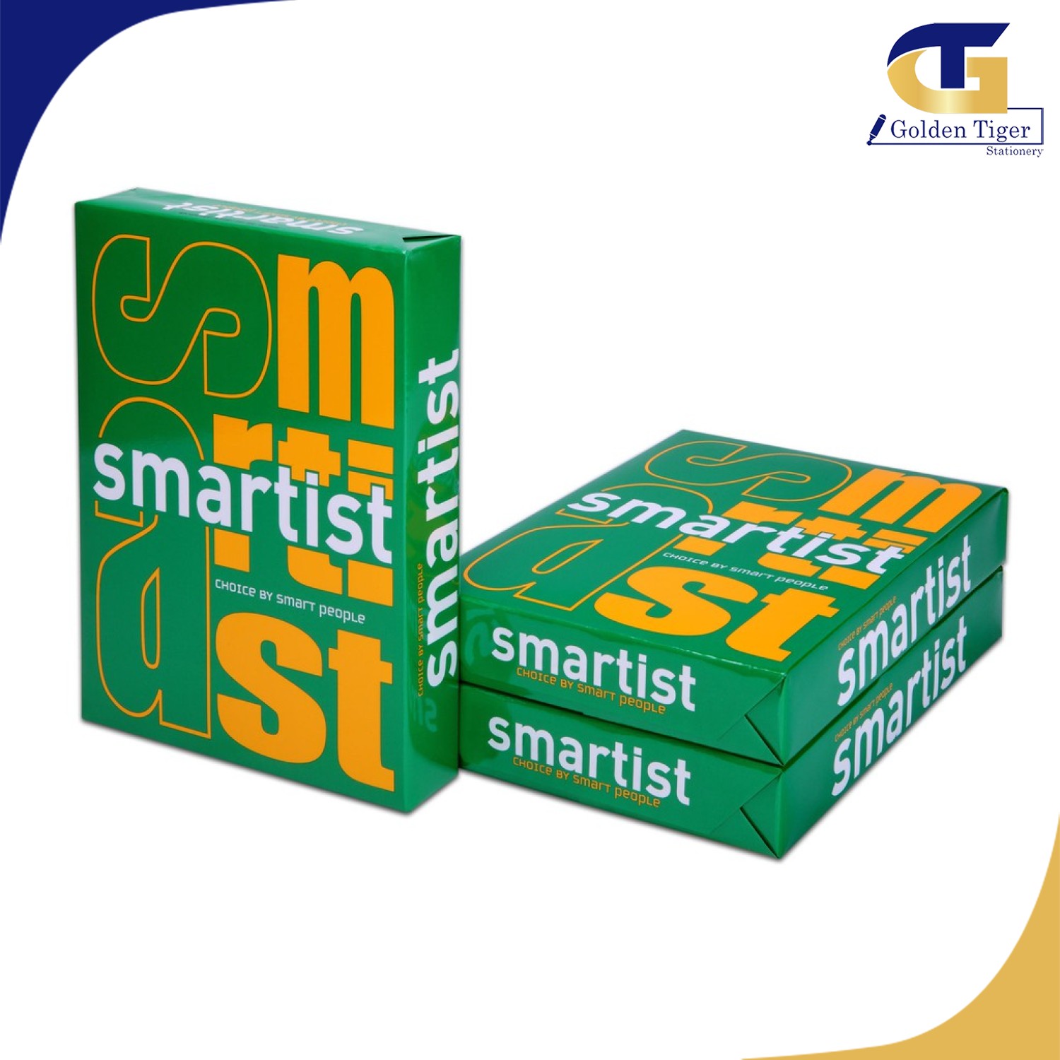 Office Paper Smartist / Double A (70g) A3(1pkt) | Golden Tiger ...