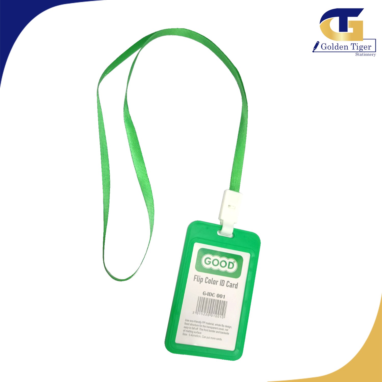 Good Flip Color ID Card + ID String (G-IDC 001) | Golden Tiger ...