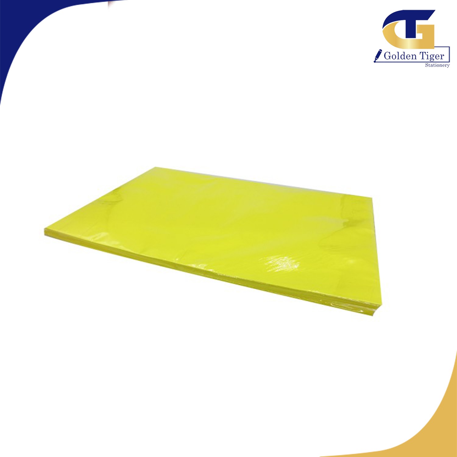 SPECIAL Color Paper 363 Cyber HP Yellow 75g (A4-100sheets) အဝါရောင ...