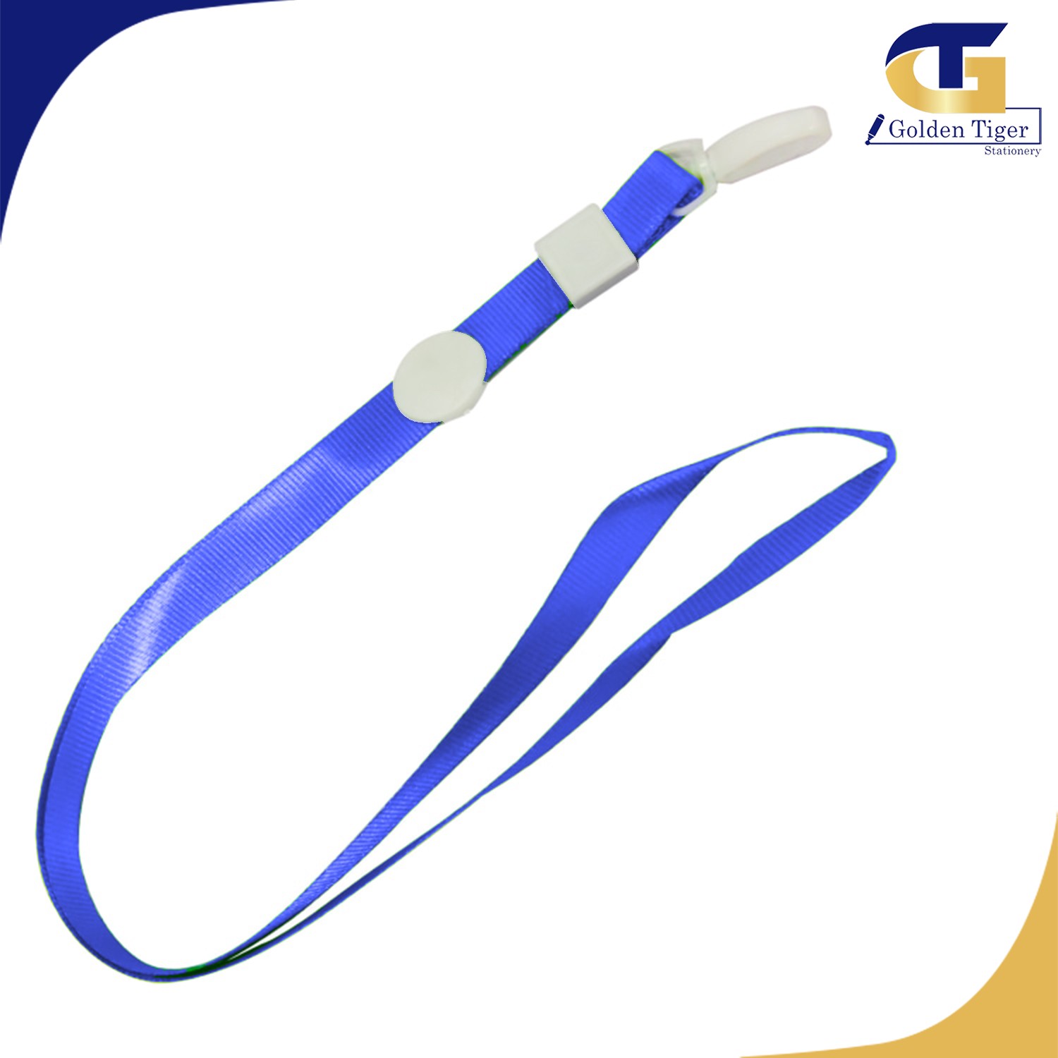 ID String Silk Big (Plastic Head) Blue | Golden Tiger Stationery Store