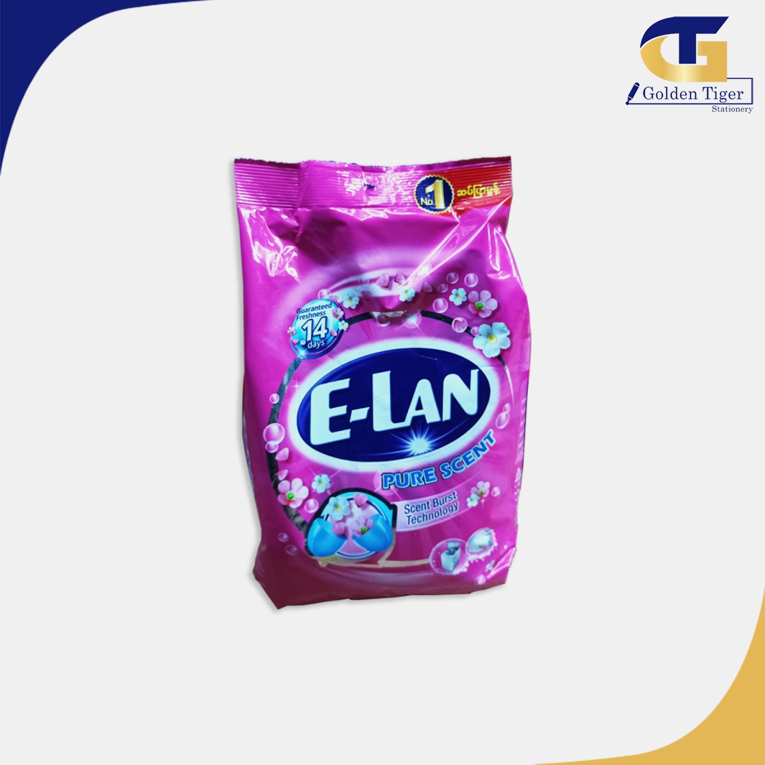 Elan Soap Powder Pure Scent 700g | Golden Tiger Stationery Store