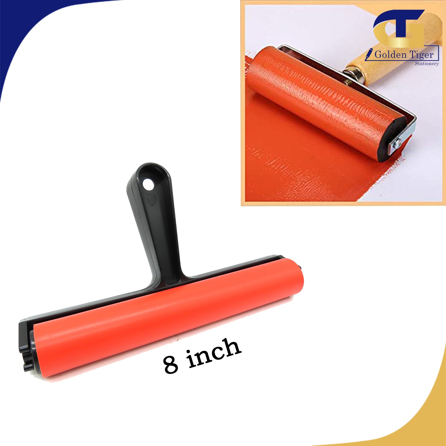 Paint Roller 8inch | Golden Tiger Stationery Store