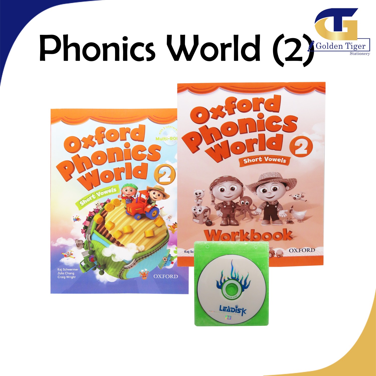 Oxford Phonics World 2 Work Book Short Vowels | Golden Tiger Stationery ...