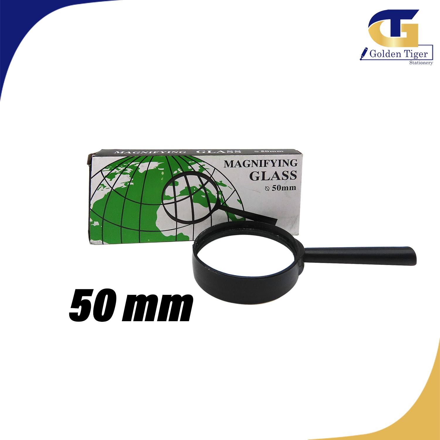 Magnifier 50 mm | Golden Tiger Stationery Store