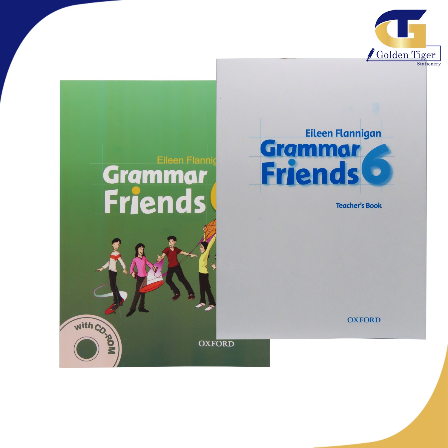 Oxford Grammar Friends 6 Eileen Flannigan | Golden Tiger Stationery Store