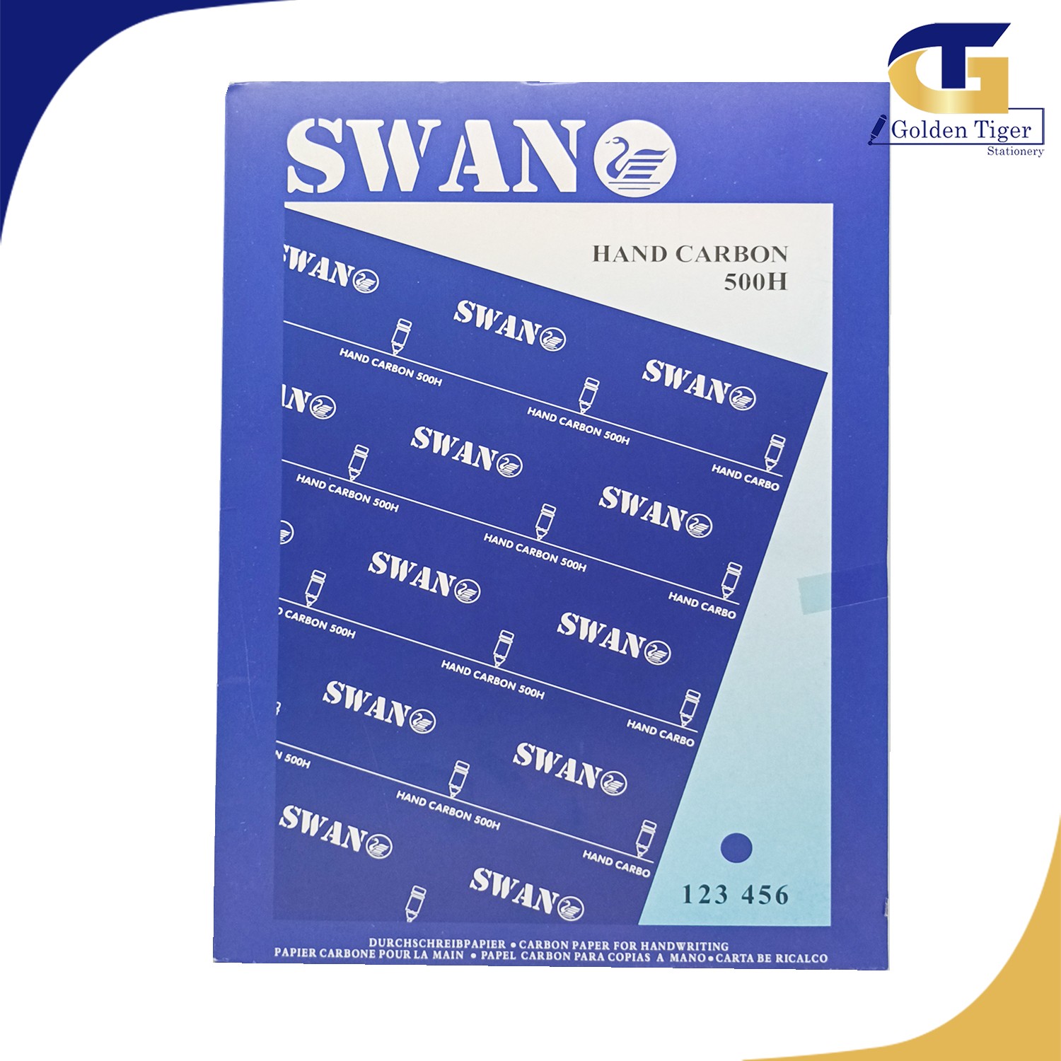 Swan Carbon Paper A4 Blue | Golden Tiger Stationery Store