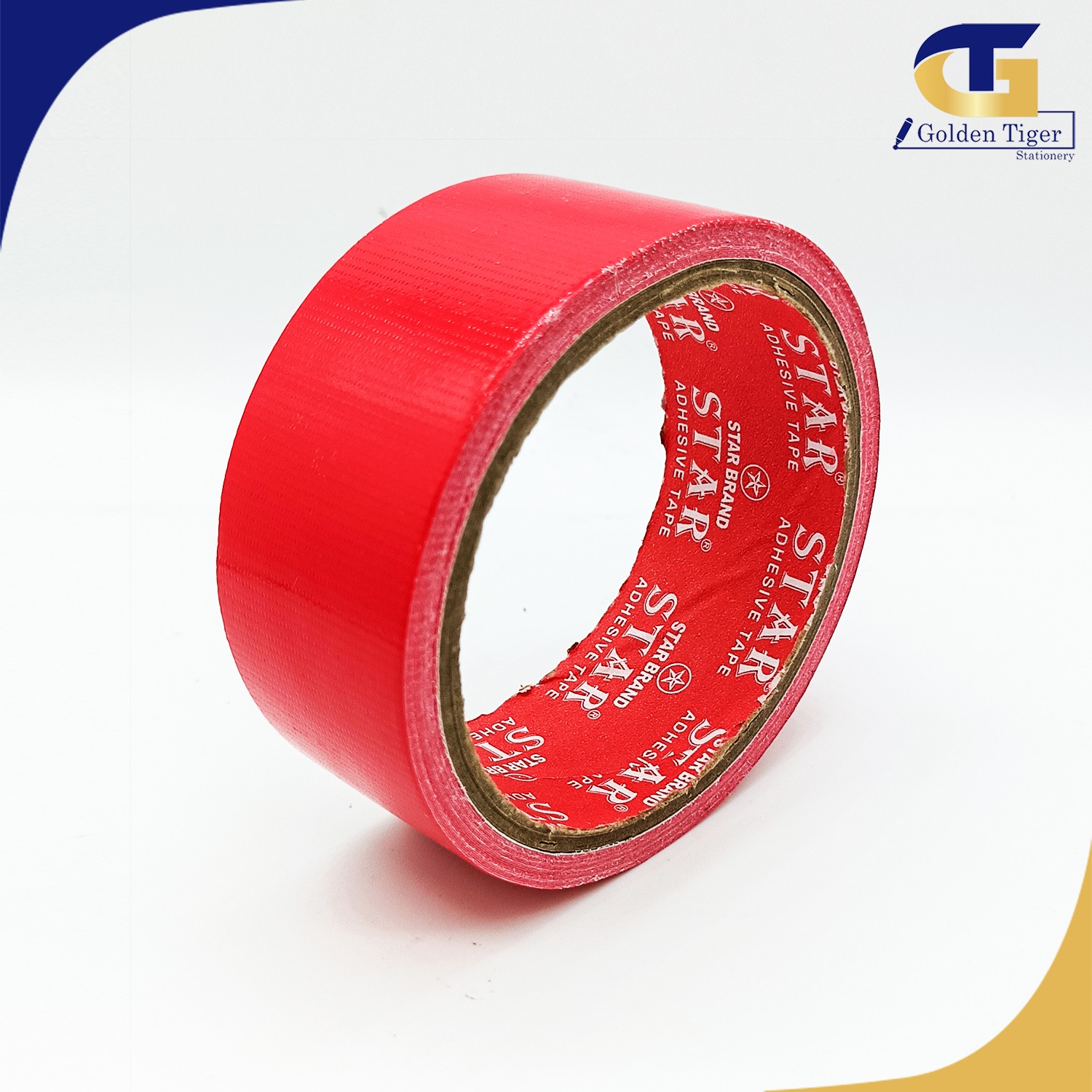 China Binding Tape 1.5" Red | Golden Tiger Stationery Store