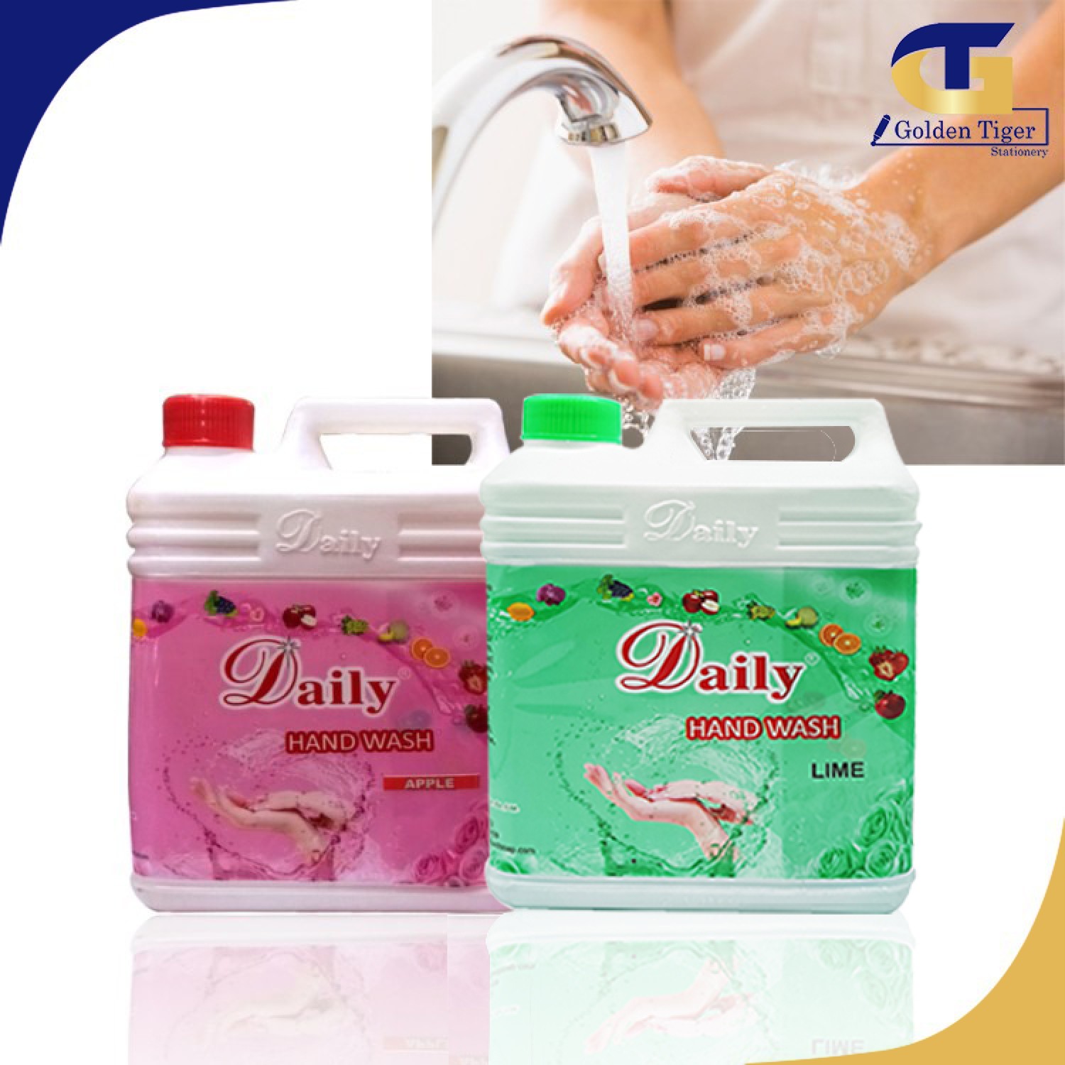Daily Hand Wash 2 Liter | Golden Tiger Stationery Store